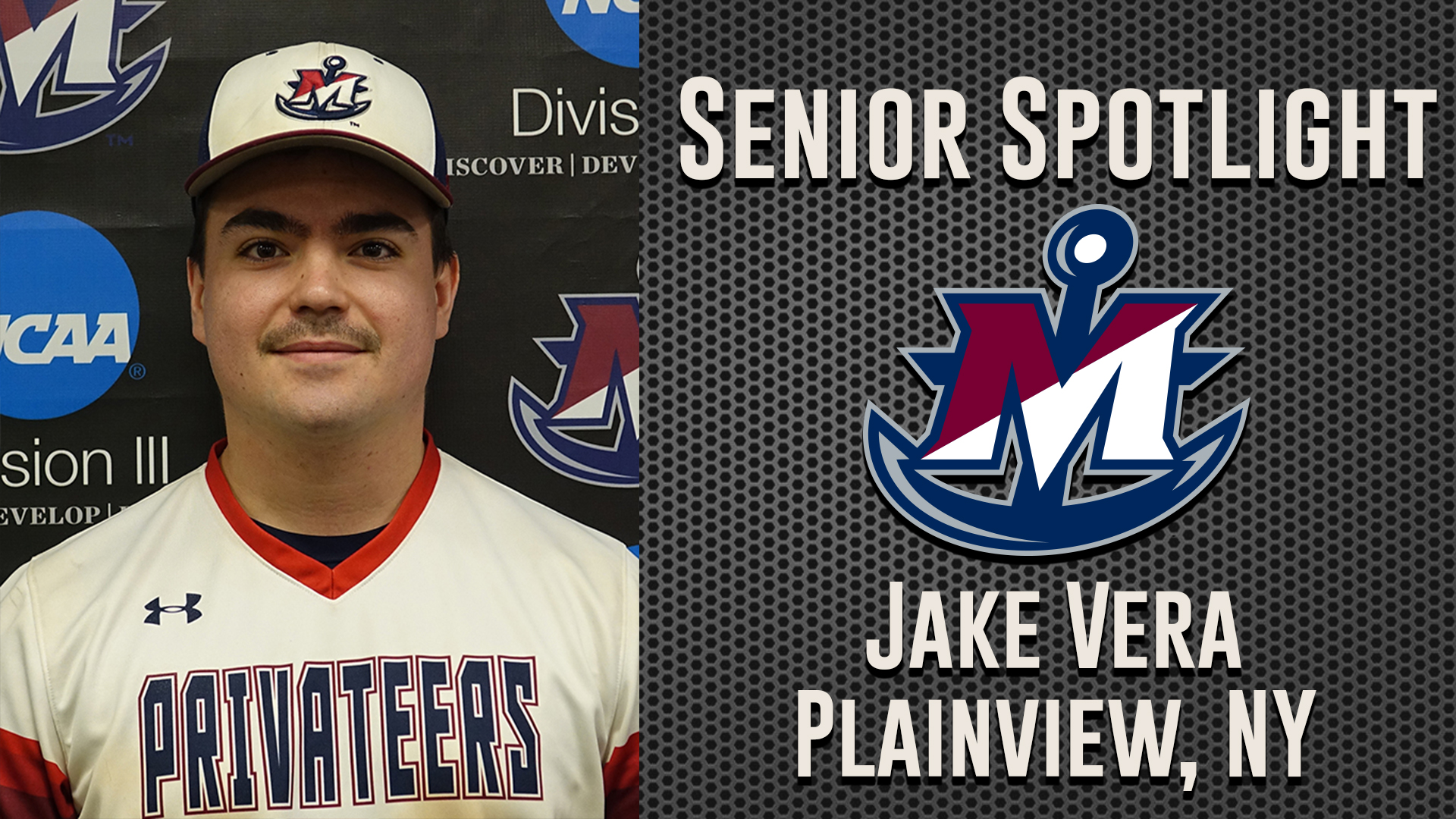Jake Vera - Baseball - Maritime College Athletics