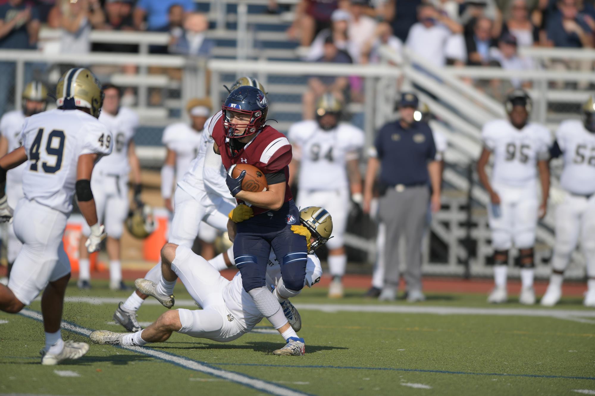 Privateers Drop Homecoming Contest to Gallaudet - Maritime College ...