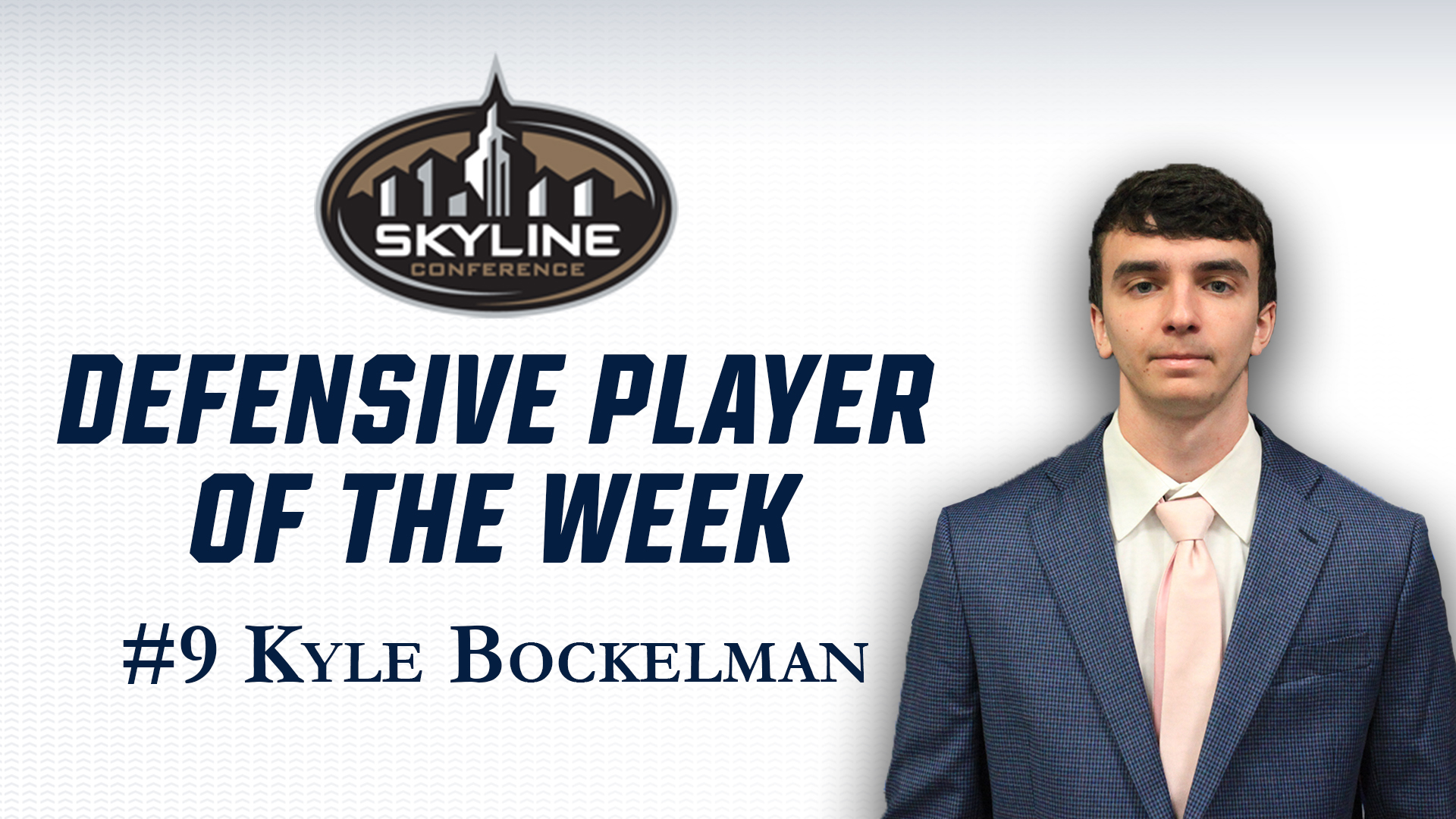 Kyle Bockelman - Men's Lacrosse - Maritime College Athletics