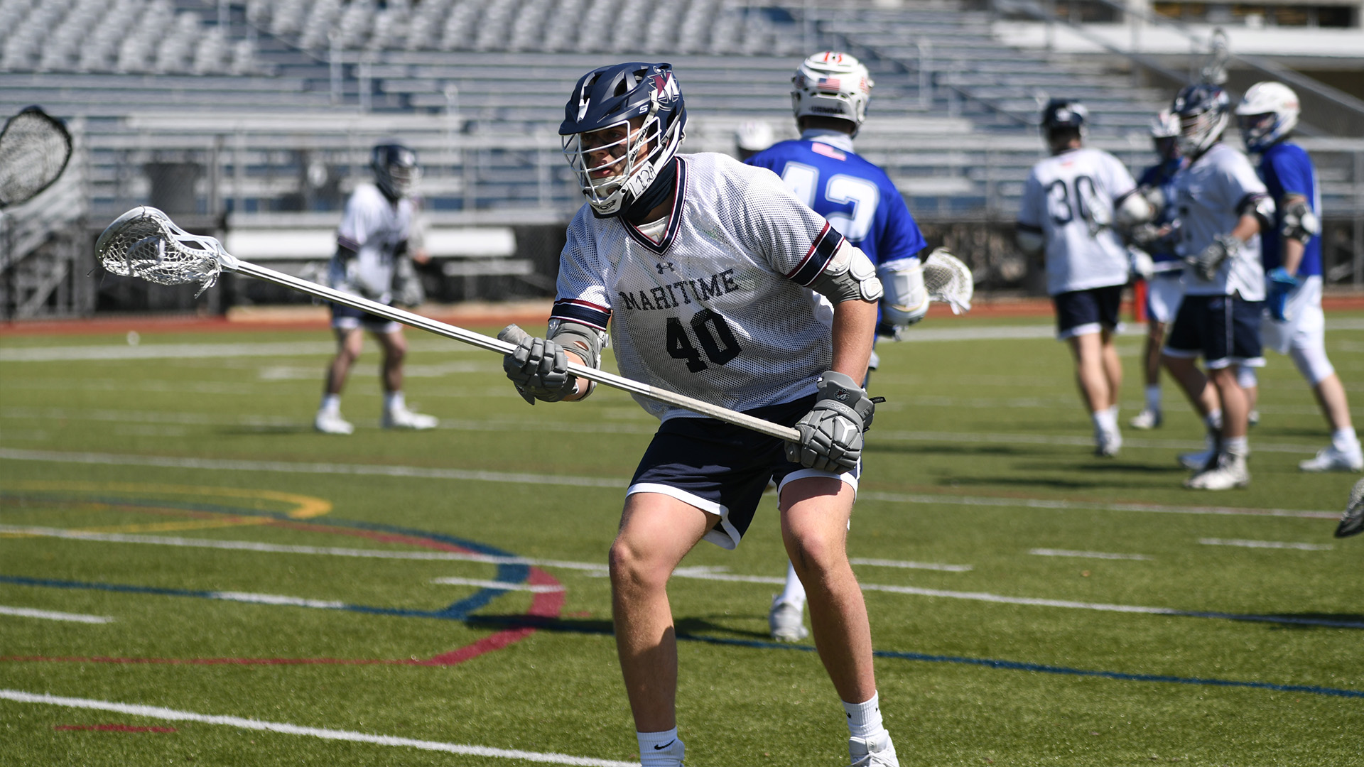 Nick Butler - Men's Lacrosse - Maritime College Athletics