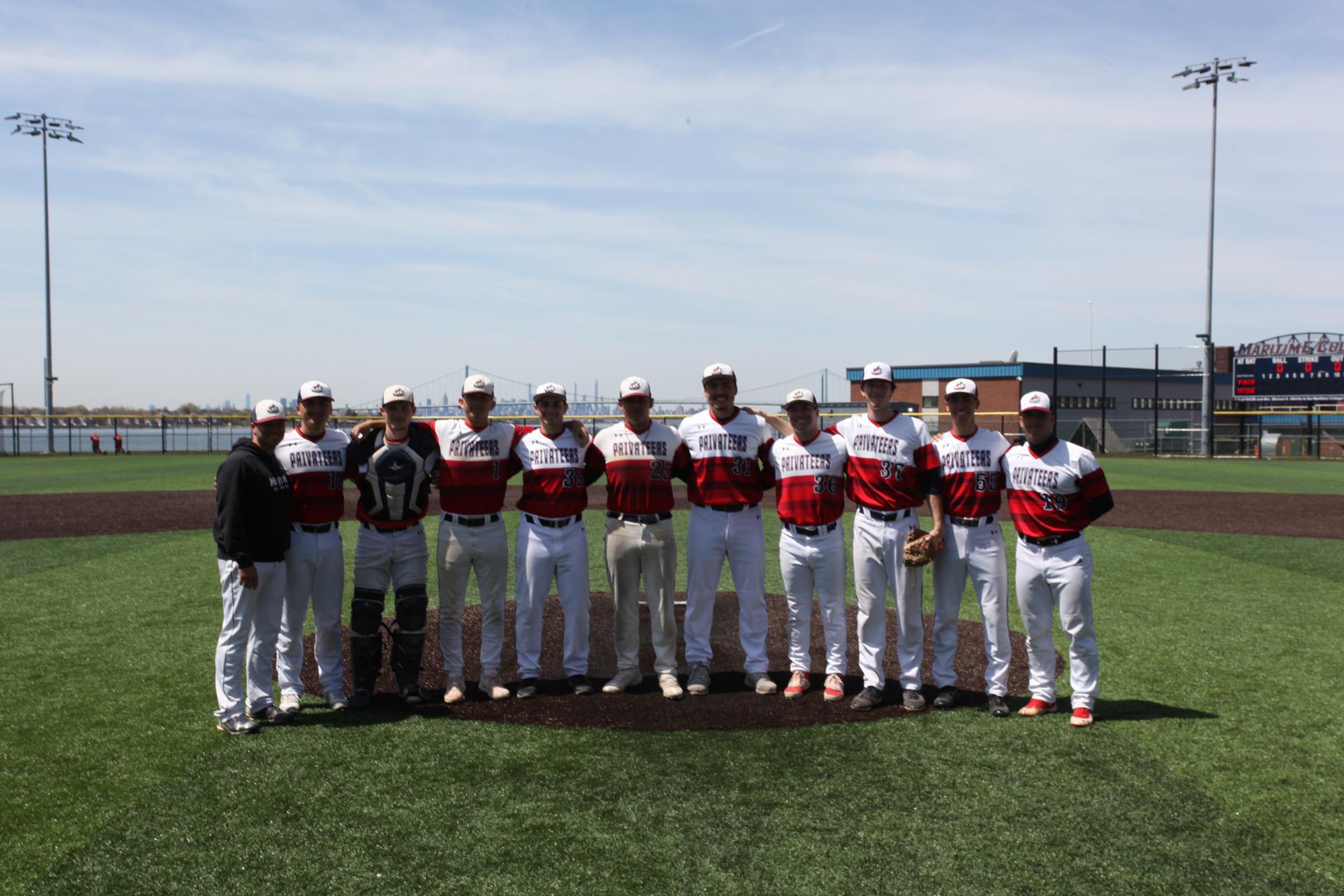 Maritime Clinches Playoff Berth With Senior Day Sweep - Maritime ...