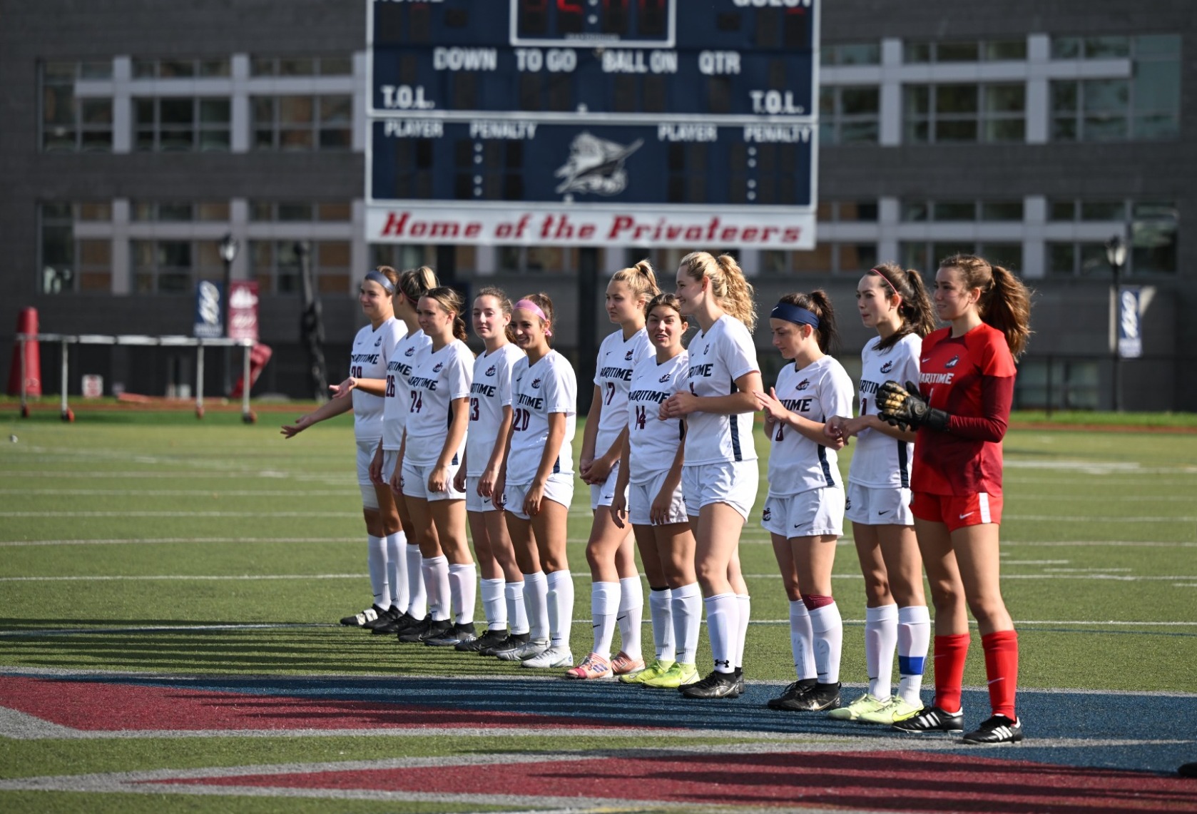 Sarah Lawrence Shuts Out Maritime - Maritime College Athletics