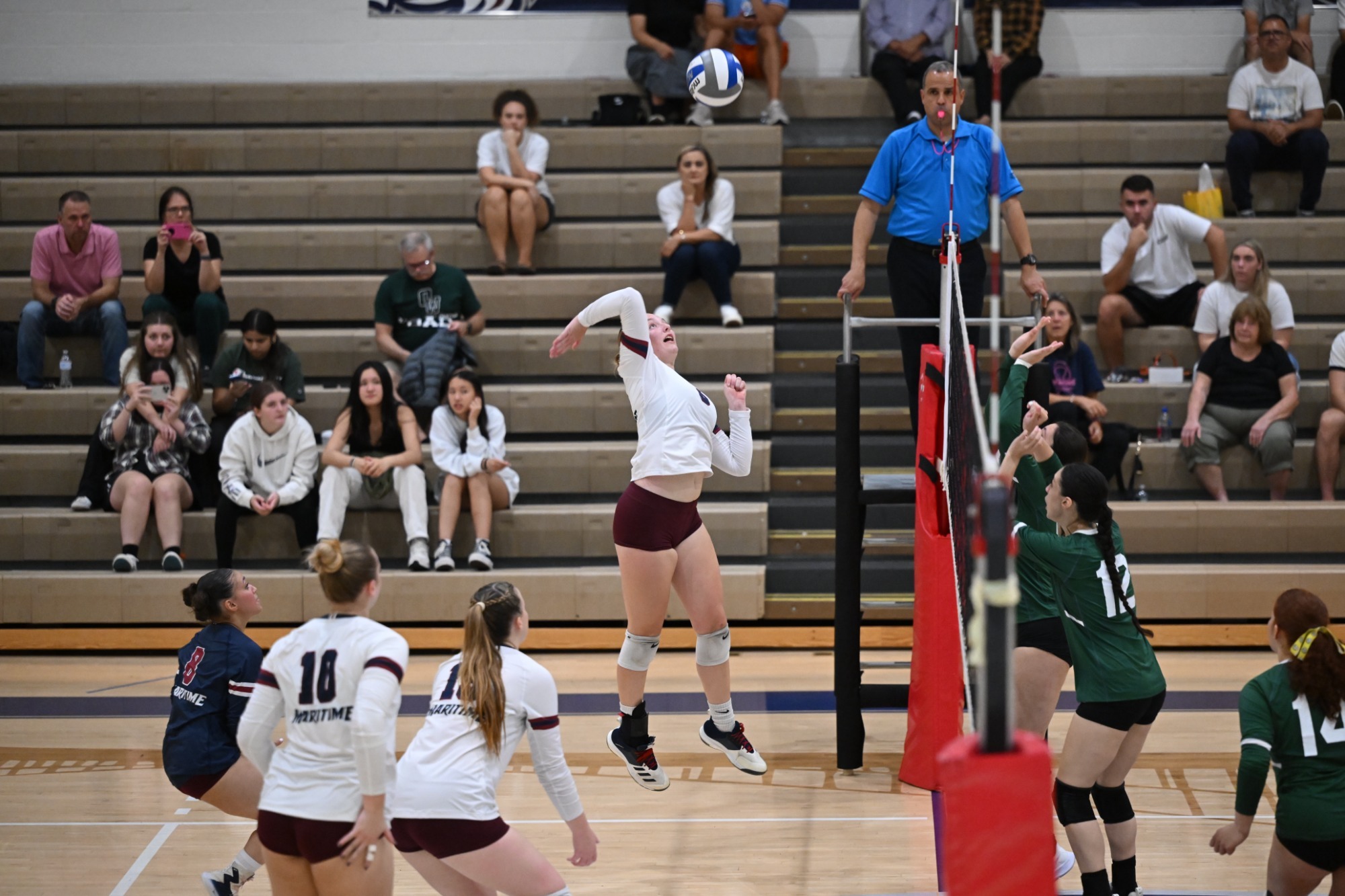 Privateers Fall In Four at Mount St. Mary - Maritime College Athletics