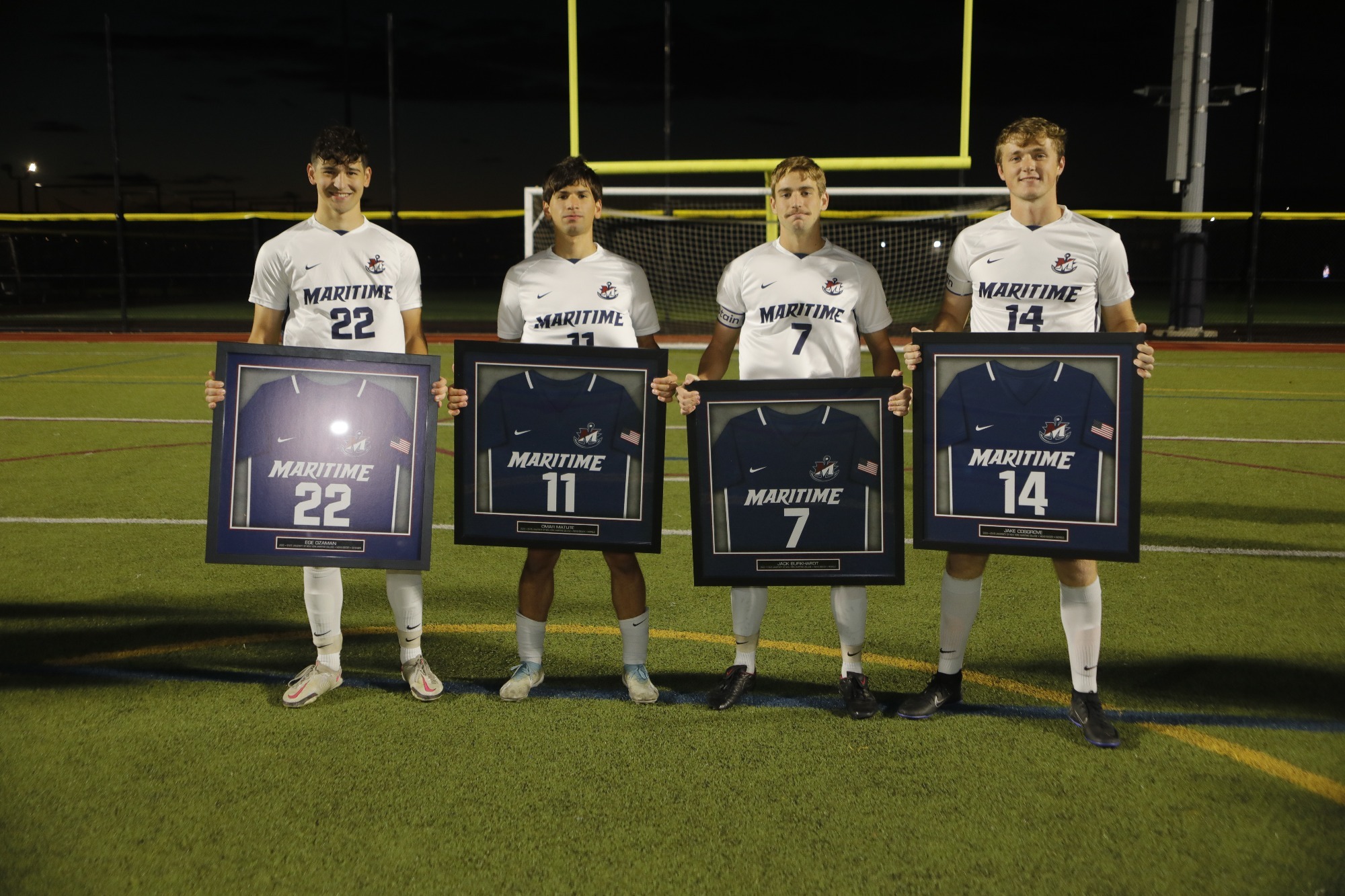 Privateers Edged By Mount St. Vincent On Senior Night - Maritime ...