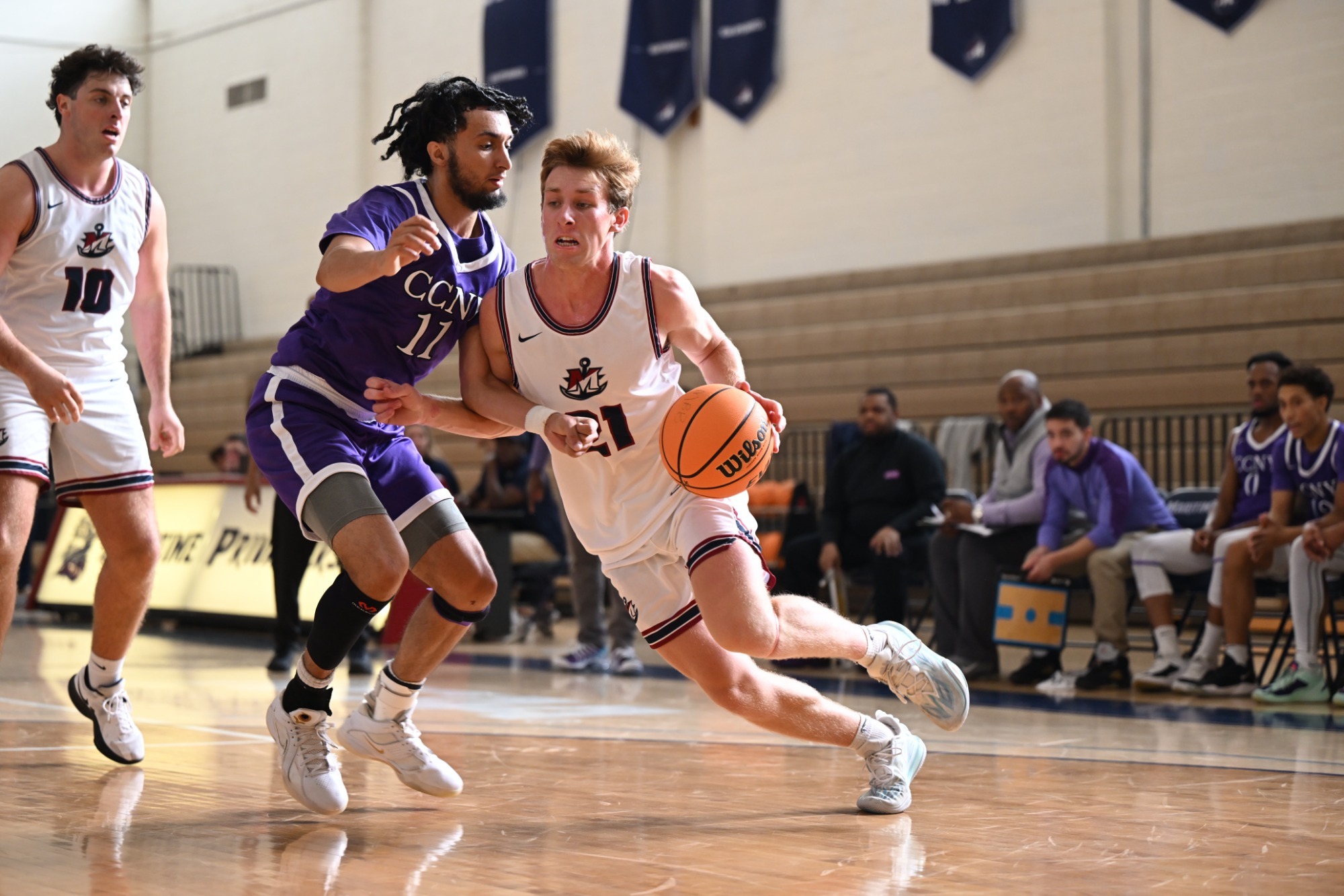 Comeback Effort Falls Short Against William Paterson - Maritime College ...