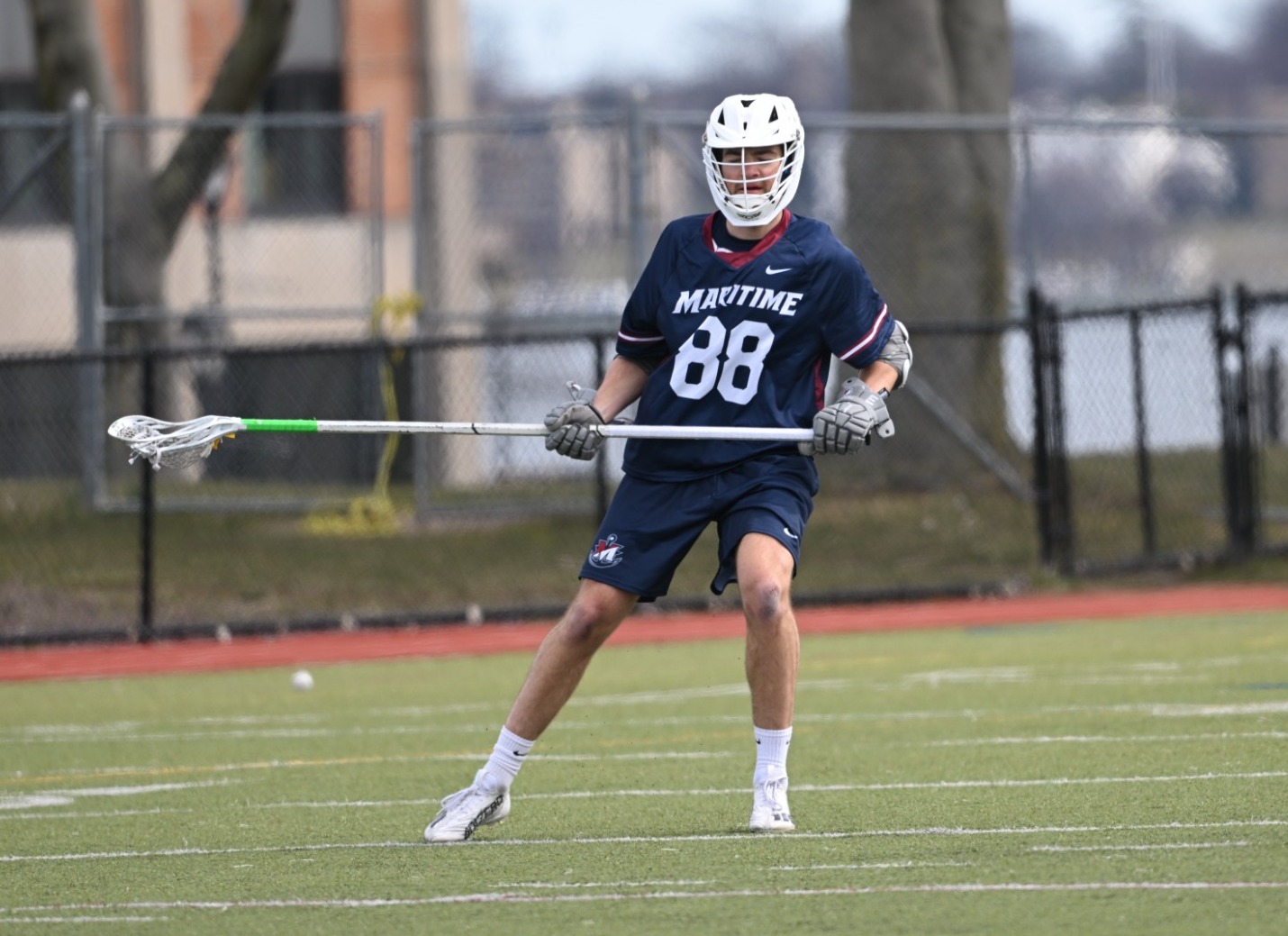 Matthew Weigand - Men's Lacrosse - Maritime College Athletics