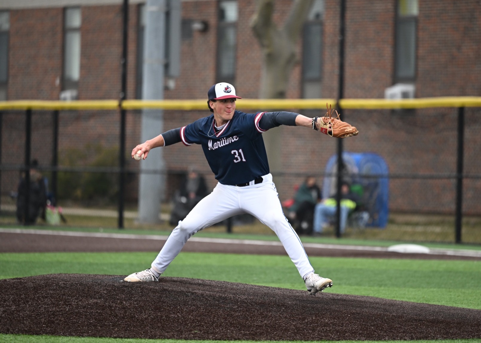 Brandon Stanley - Baseball - Maritime College Athletics
