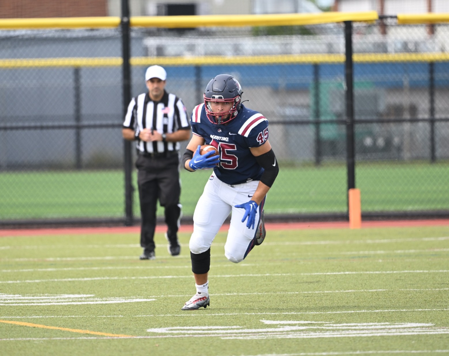 Devin Cline - Football - Maritime College Athletics
