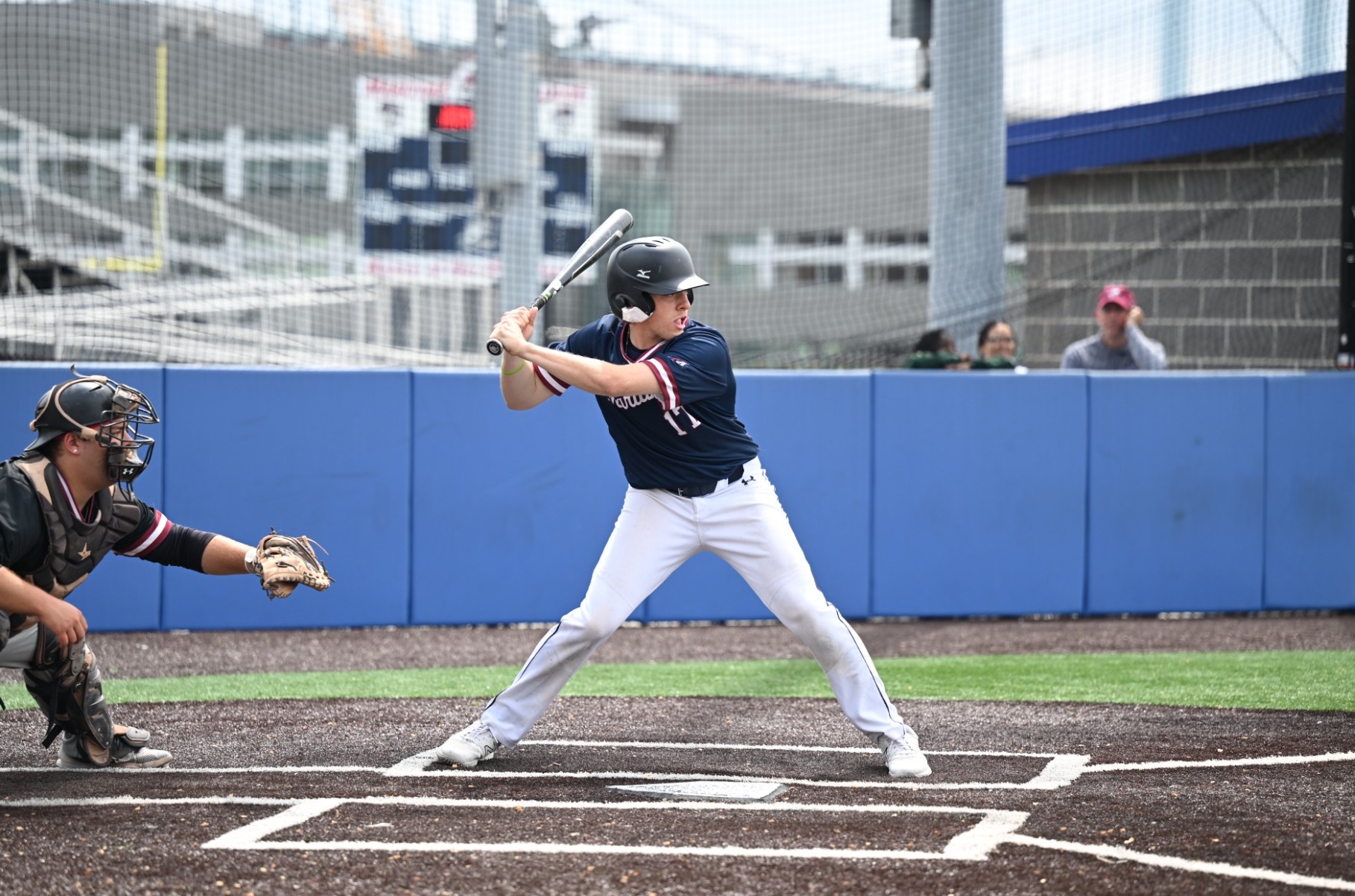 Privateers Split Twinbill With Utica - Maritime College Athletics