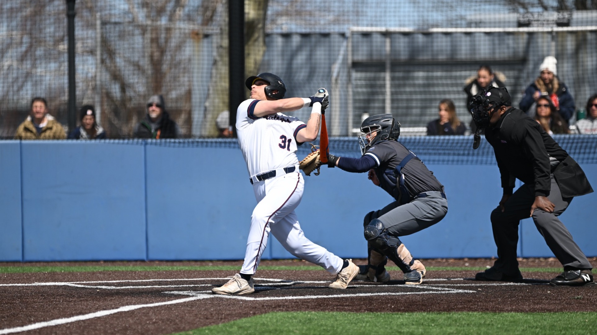 Bardi’s Walk-Off Blast Gives Maritime Split - Maritime College Athletics