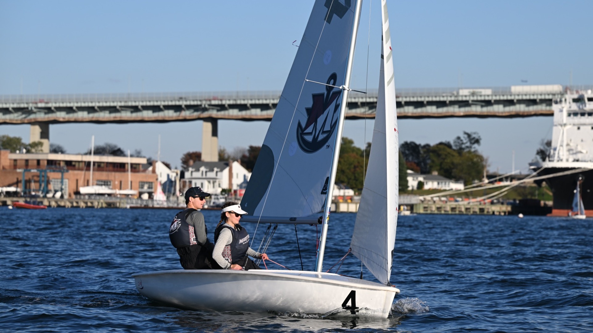 Fall Sailing Season Gets Underway - Maritime College Athletics