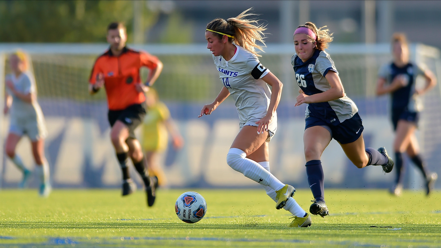 Reyes Scores Twice; Saints Battle Rain And Knights To Double-Overtime ...