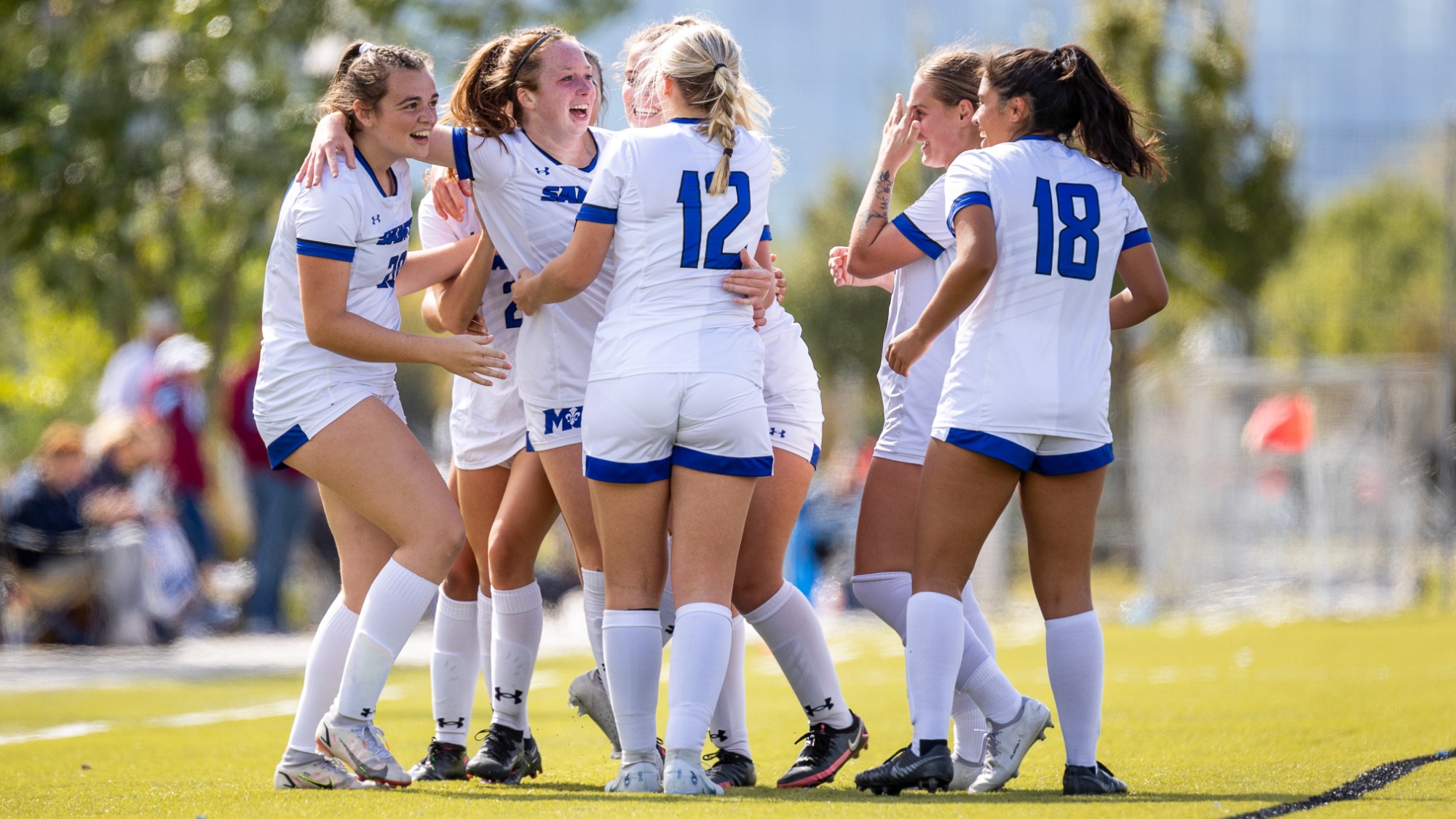 Saints Headed to Semifinals After 5-1 Takedown of Centenary - Marymount ...