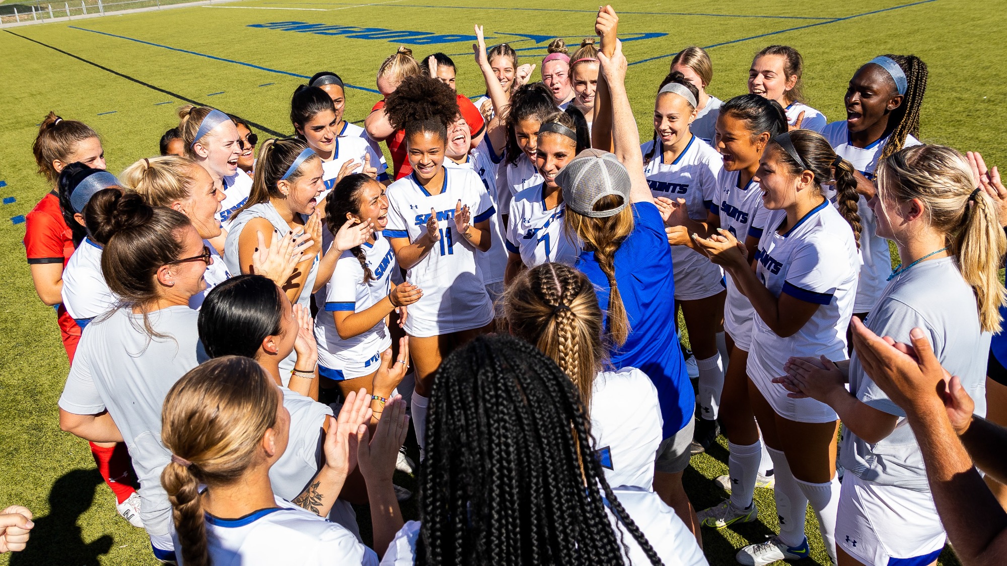 Saints Conclude Season at Atlantic East Semifinals - Marymount University