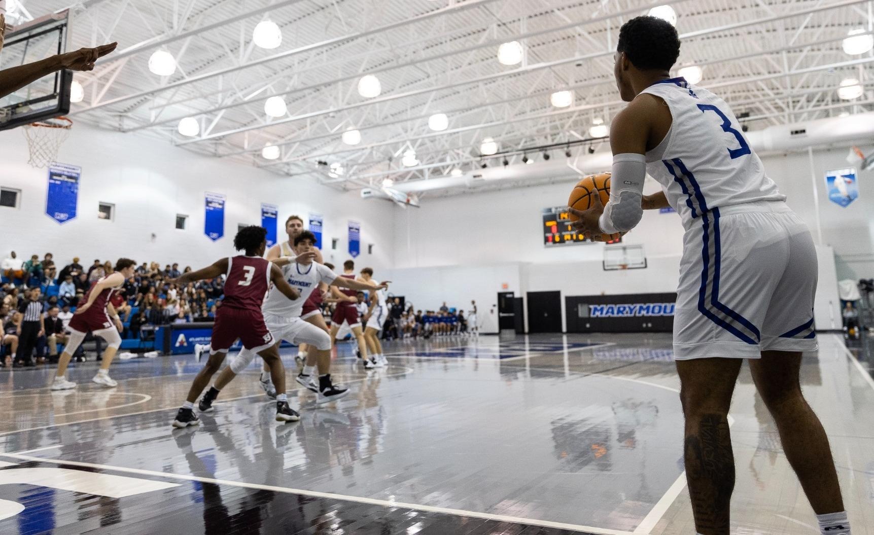 Nick Rivas - 2022-23 - Men's Basketball - Marymount University