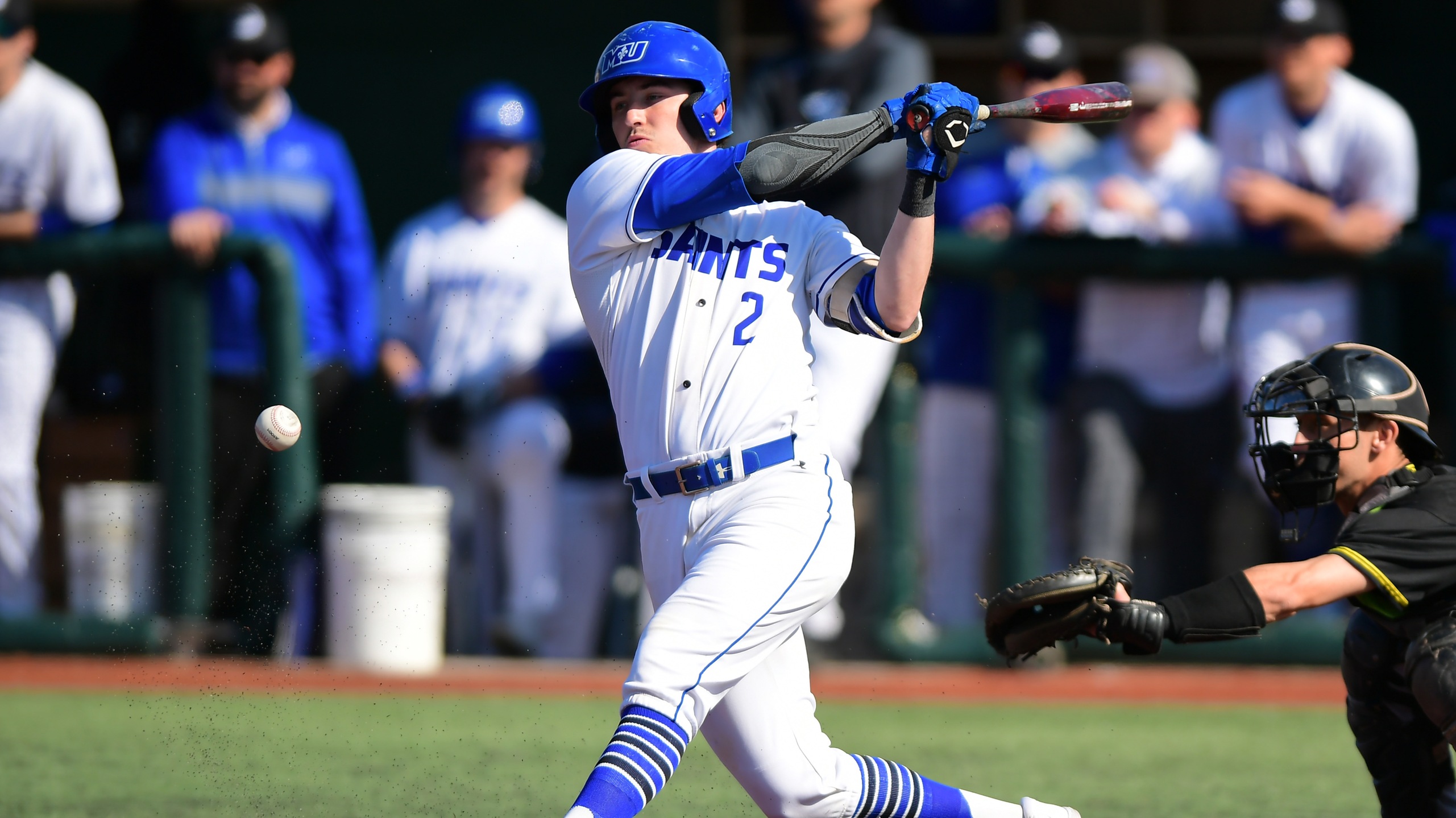 Baseball's Comeback Falls Short Against Catholic - Marymount University