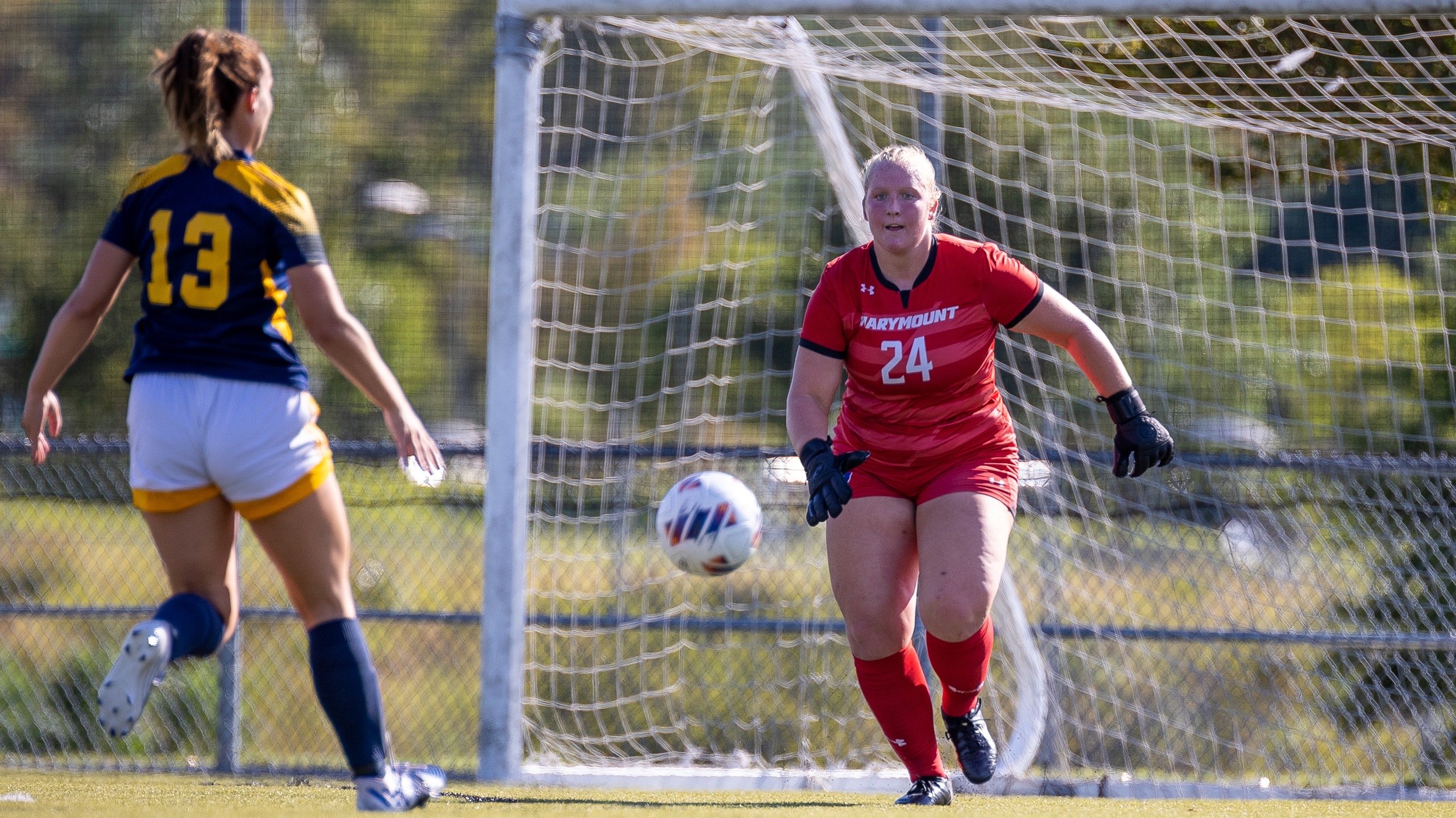 Saints Defense on Display in Tie With Lycoming - Marymount University