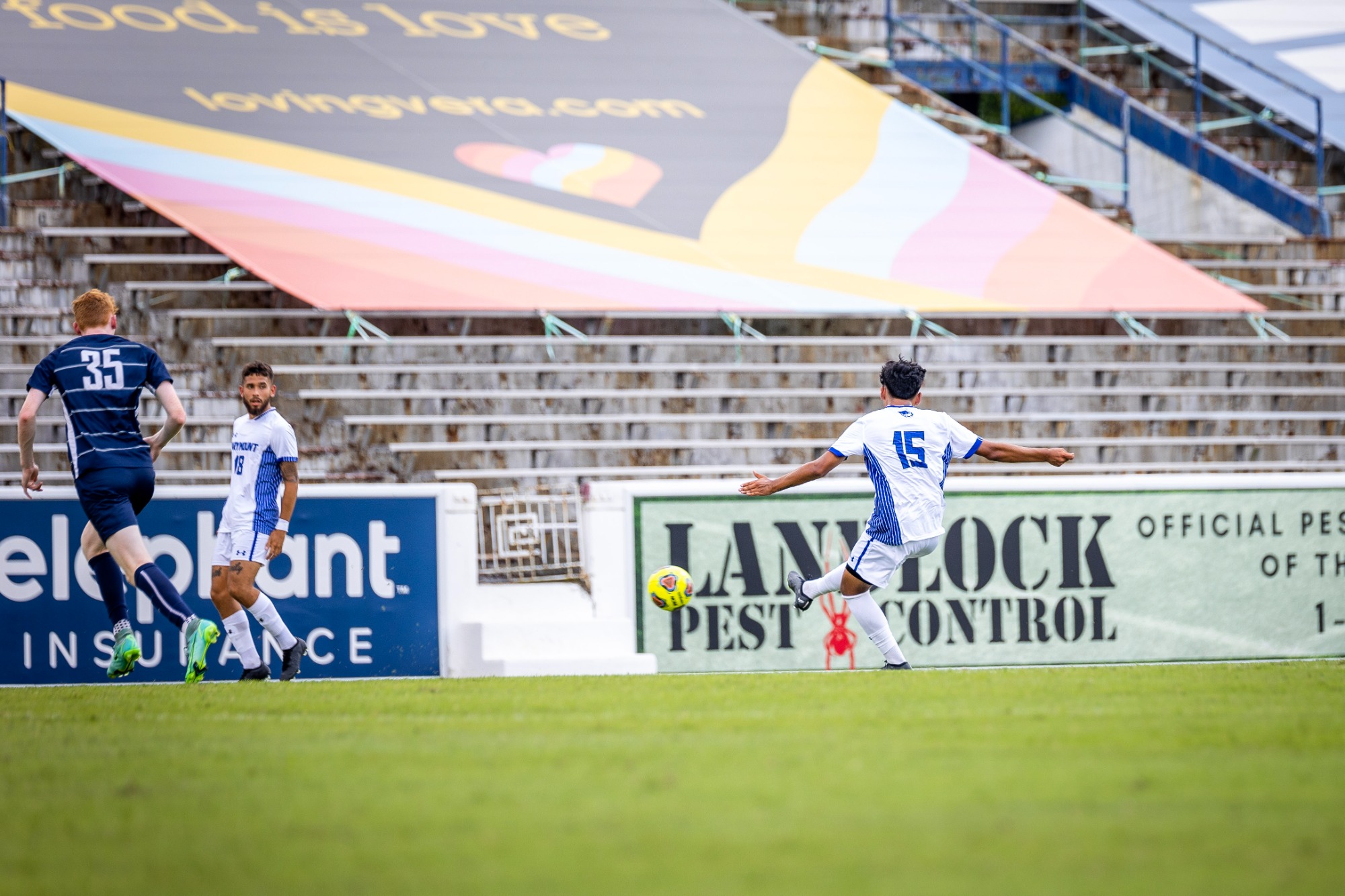 Brandon Bonilla - 2022 - Men's Soccer - Marymount University