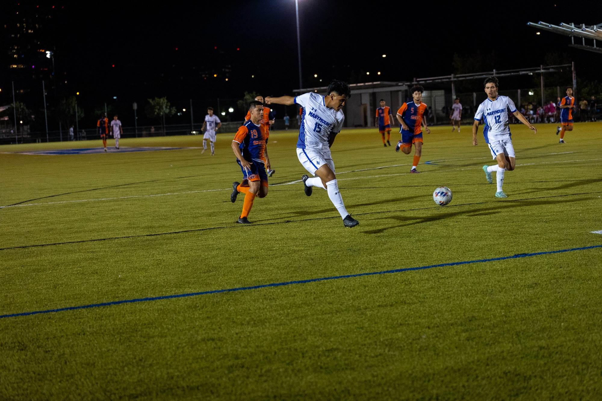 Brandon Bonilla - 2022 - Men's Soccer - Marymount University