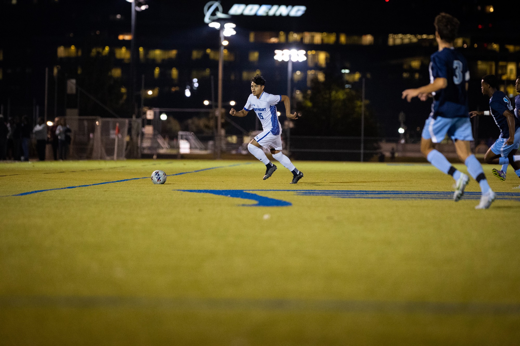Brandon Bonilla - 2022 - Men's Soccer - Marymount University