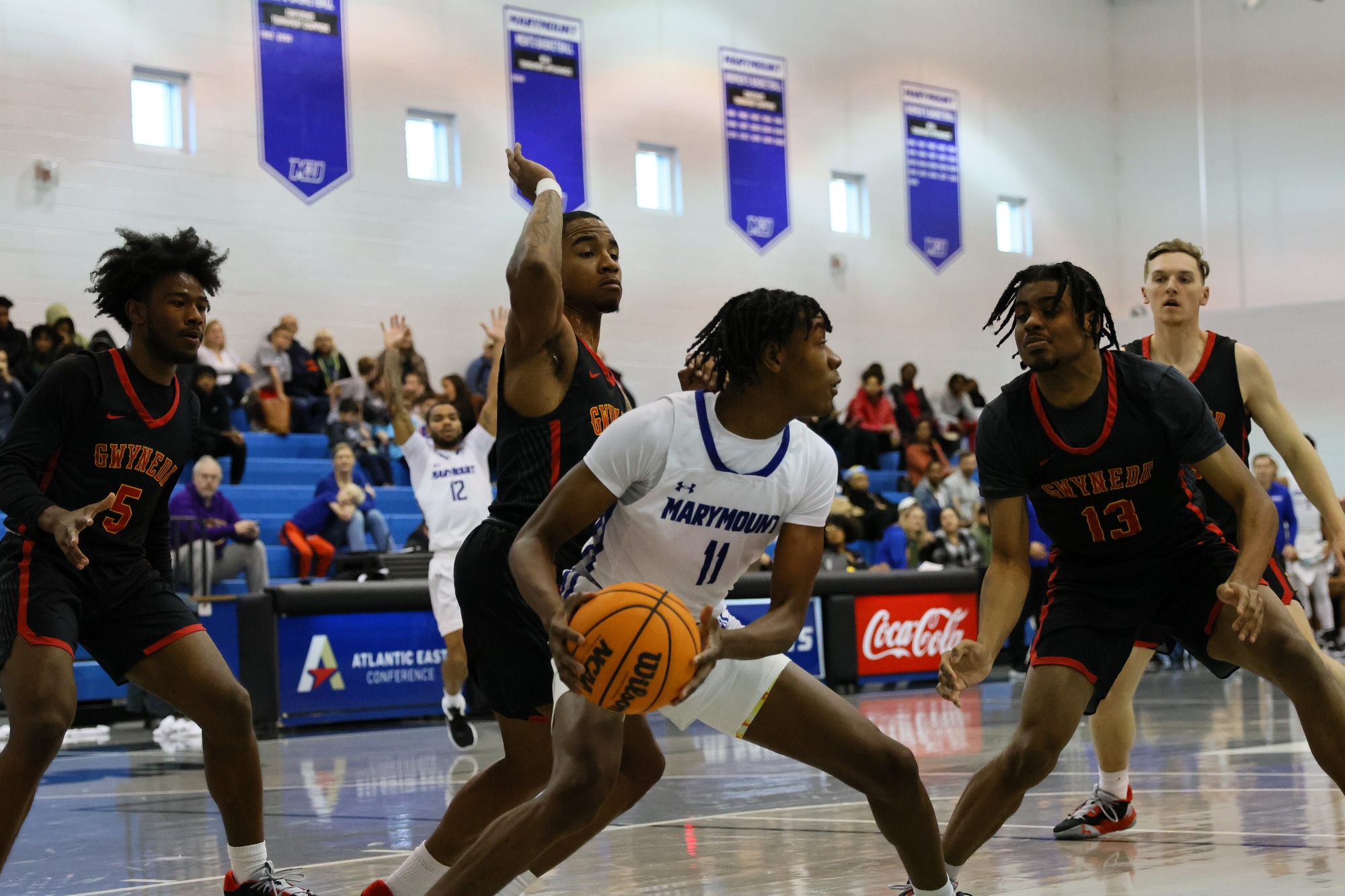 Bryan Etienne - 2022-23 - Men's Basketball - Marymount University