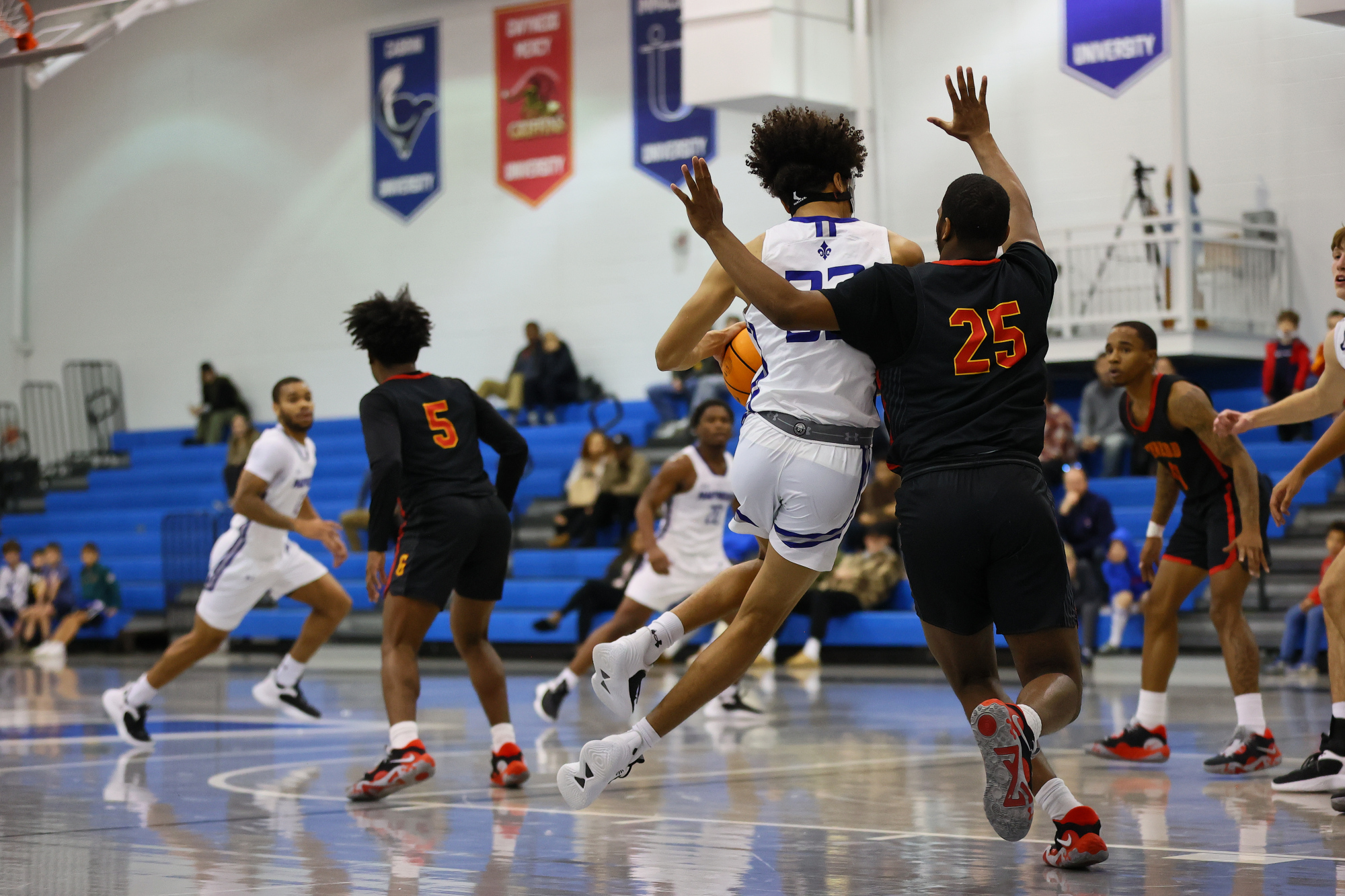 Bryson Hill - 2022-23 - Men's Basketball - Marymount University