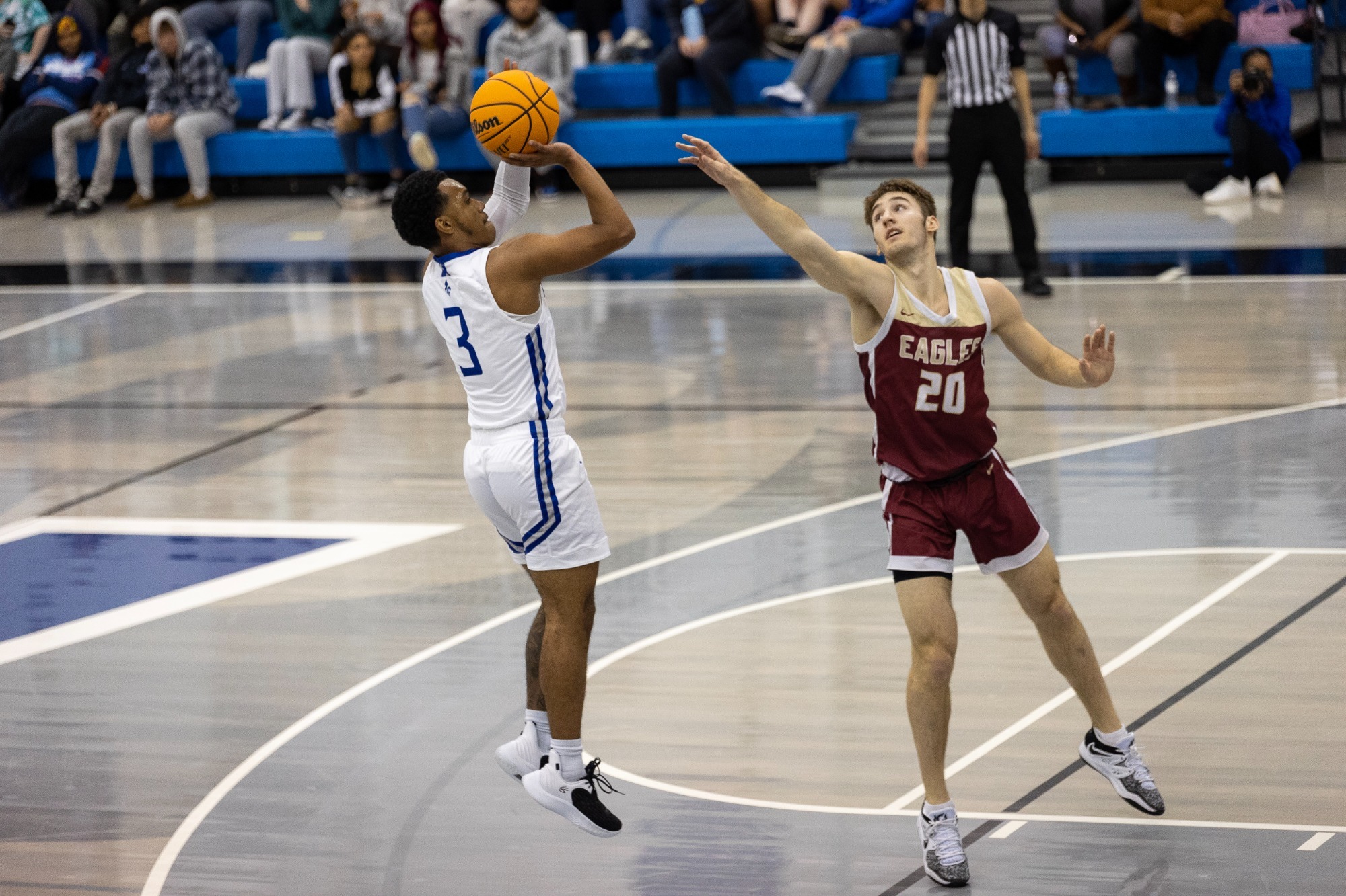 Nick Rivas - 2022-23 - Men's Basketball - Marymount University