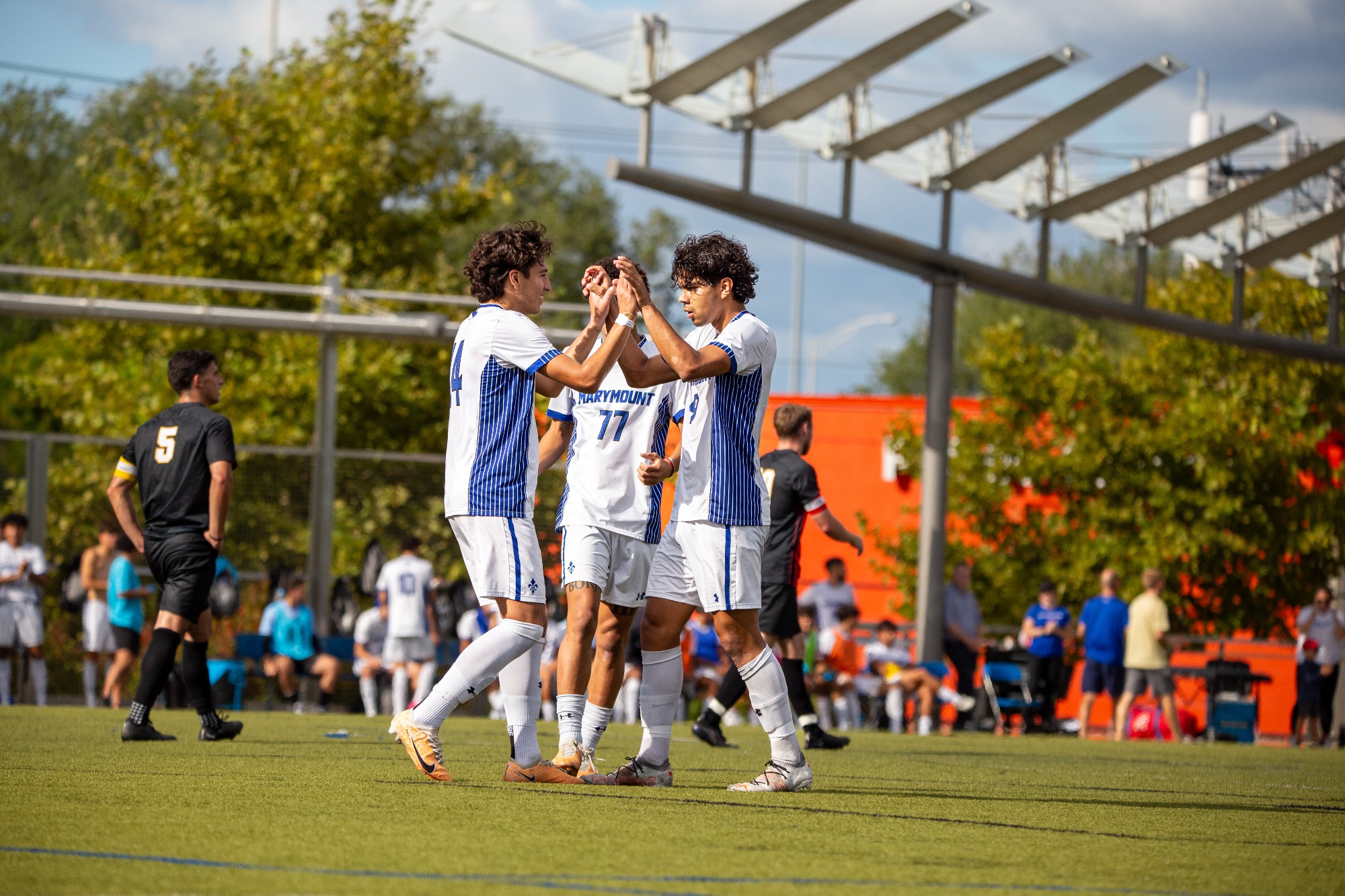 Men's Soccer Handles Gallaudet on Senior Night - Marymount University
