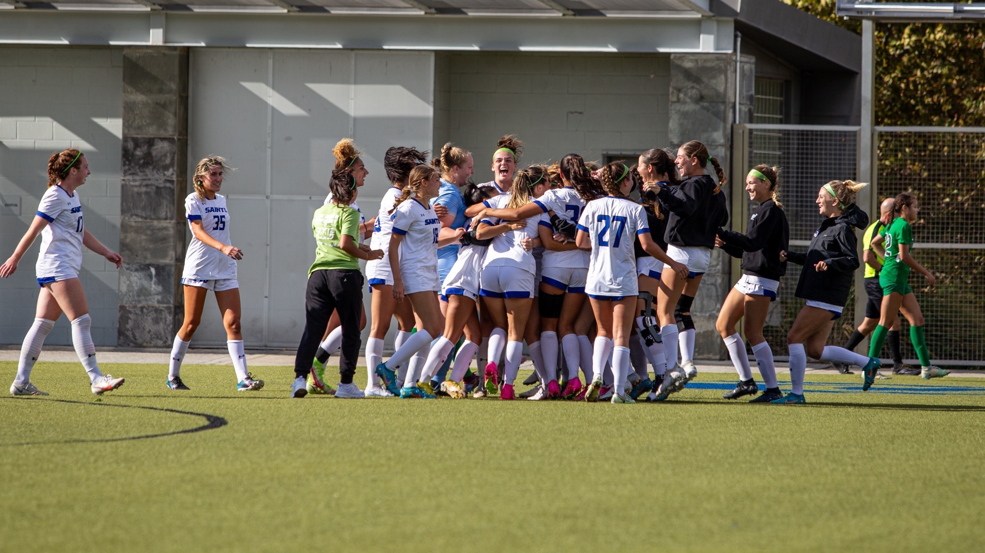 Women’s Soccer Topples Marywood - Marymount University