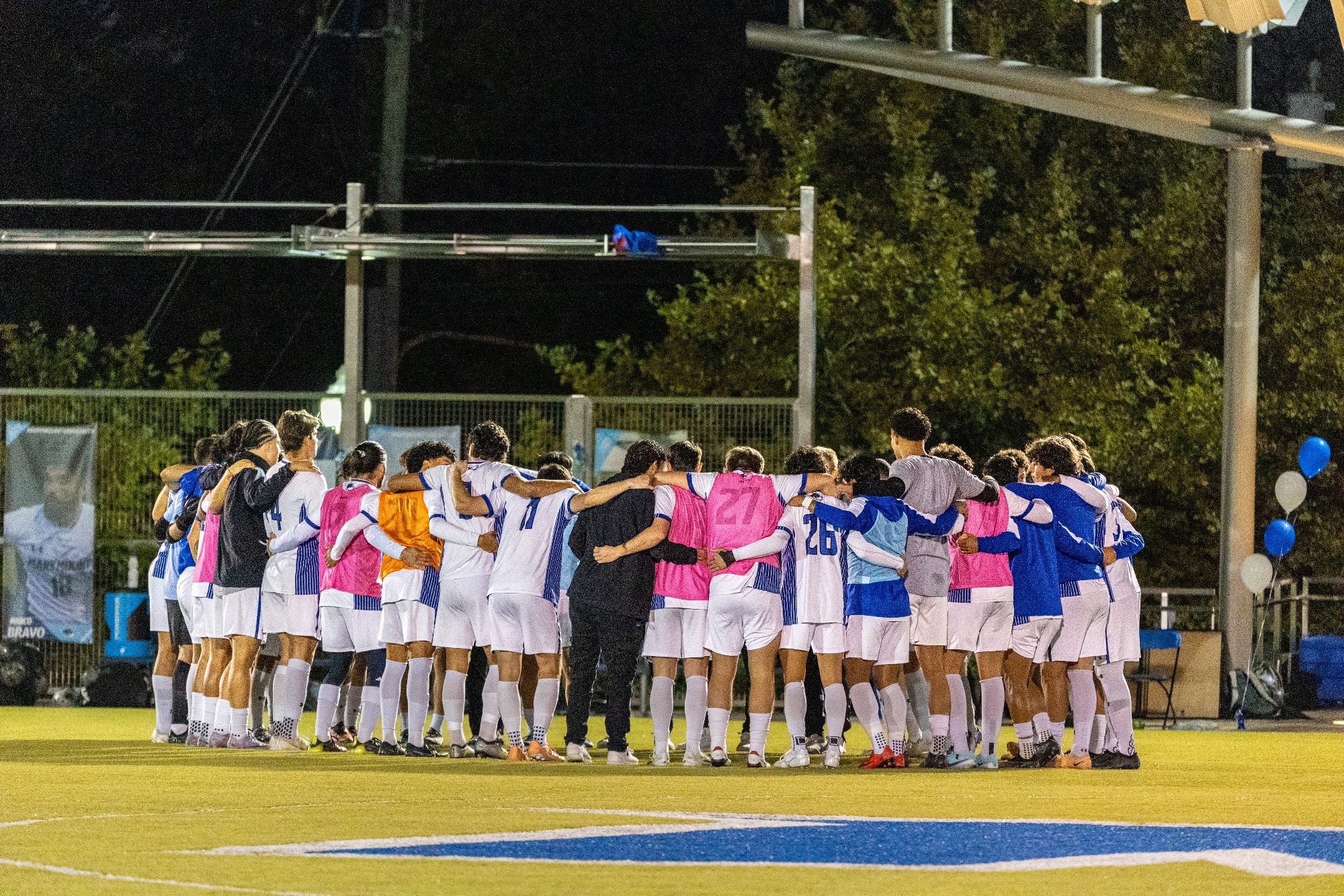 Men's Soccer Draws Neumann to Close Regular Season - Marymount University