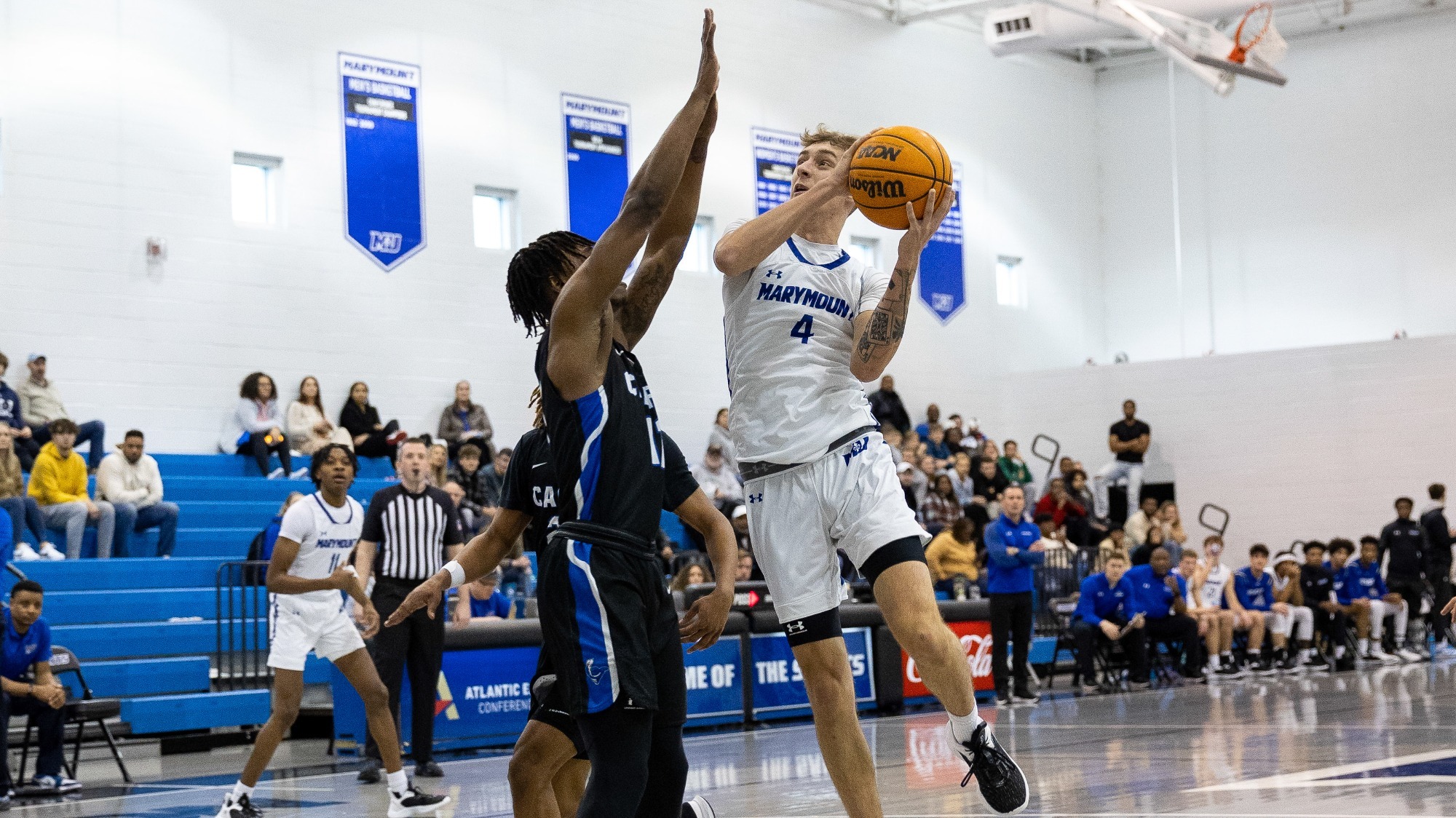 Marcus Beckett - 2023-24 - Men's Basketball - Marymount University