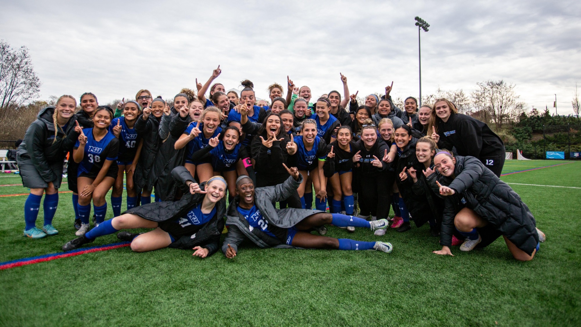 CHAMPS! Marymount Women's Soccer Earns First Conference Championship ...
