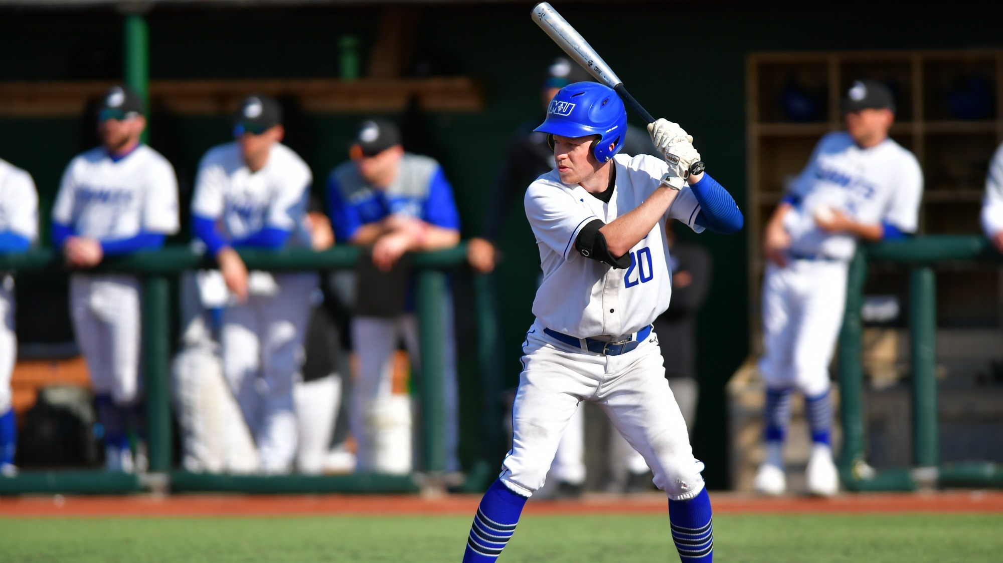 Baseball Narrowly Drops Opening Day at CNU - Marymount University