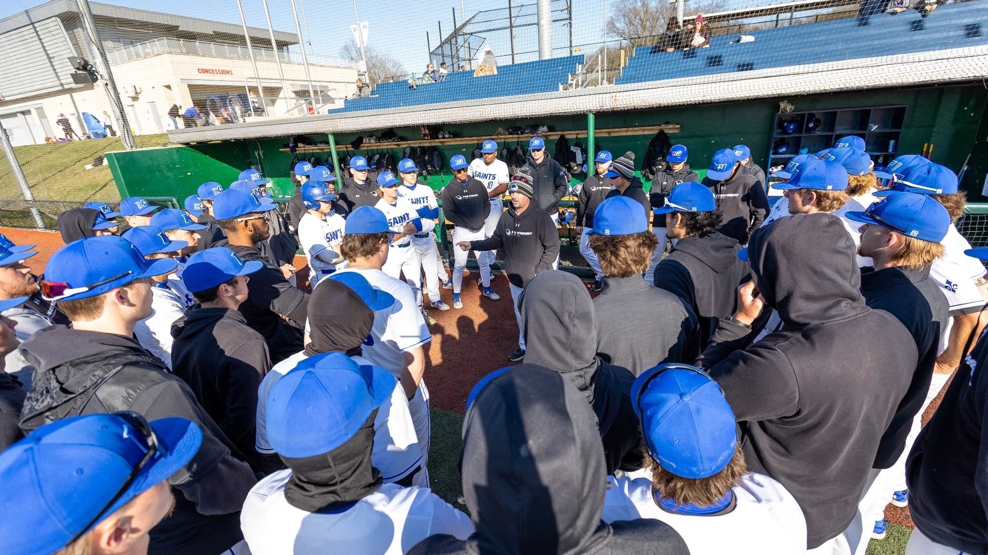 Power on Display as Baseball Drops Extra Innings Affair to #15 Catholic ...