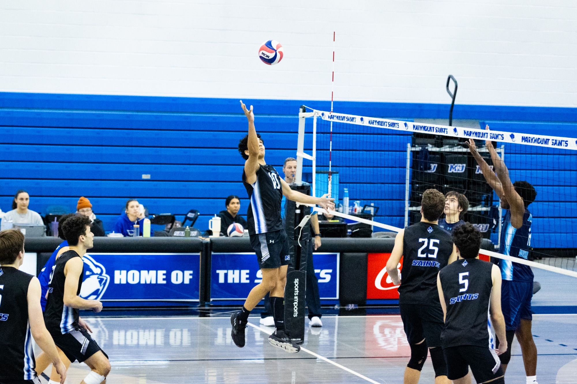 Men's Volleyball Advances to CVC Semifinals with Win over Rutgers ...