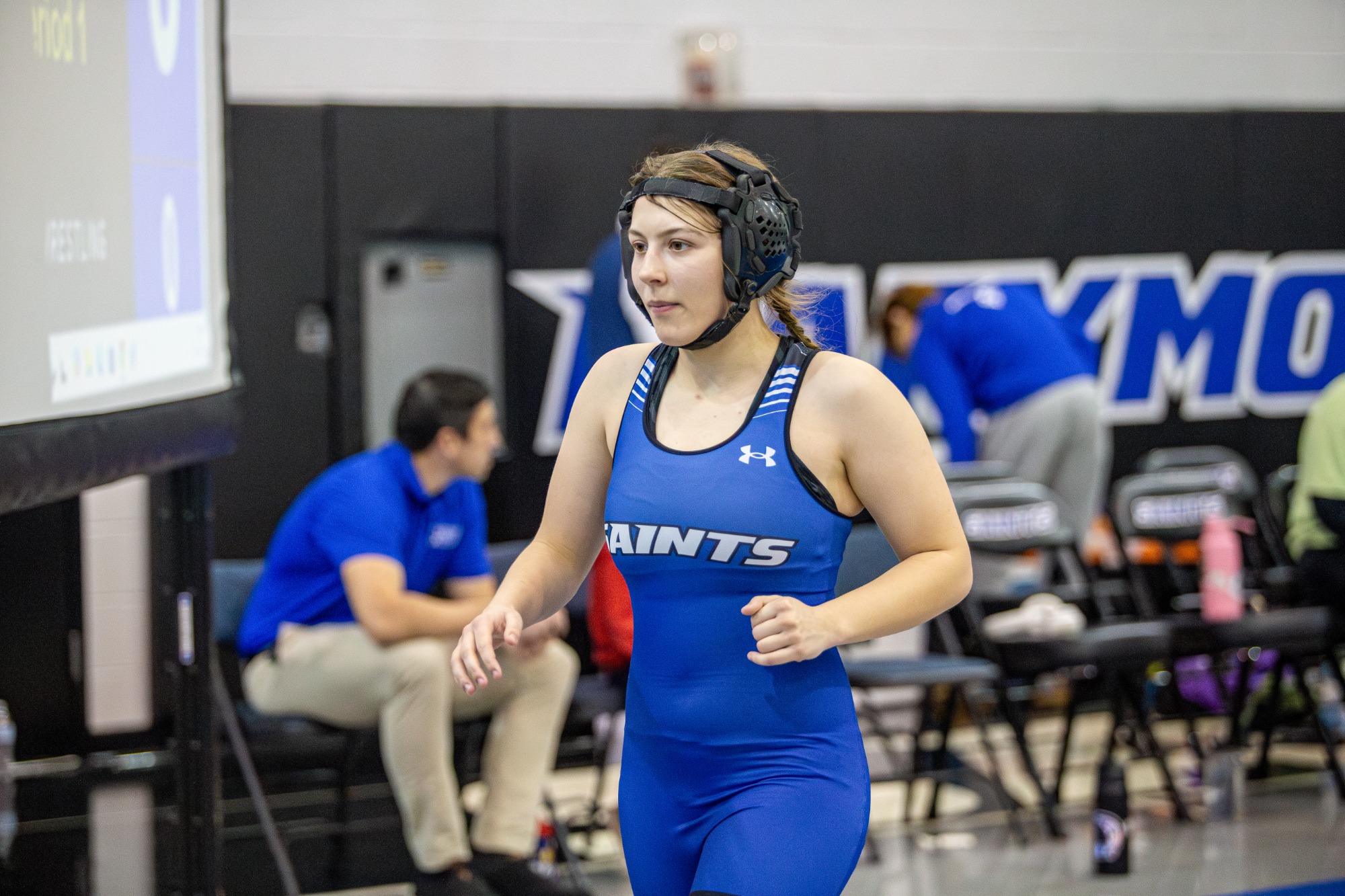 Two Saints Heading to Nationals as Women's Wrestling Battles at NCWWC ...