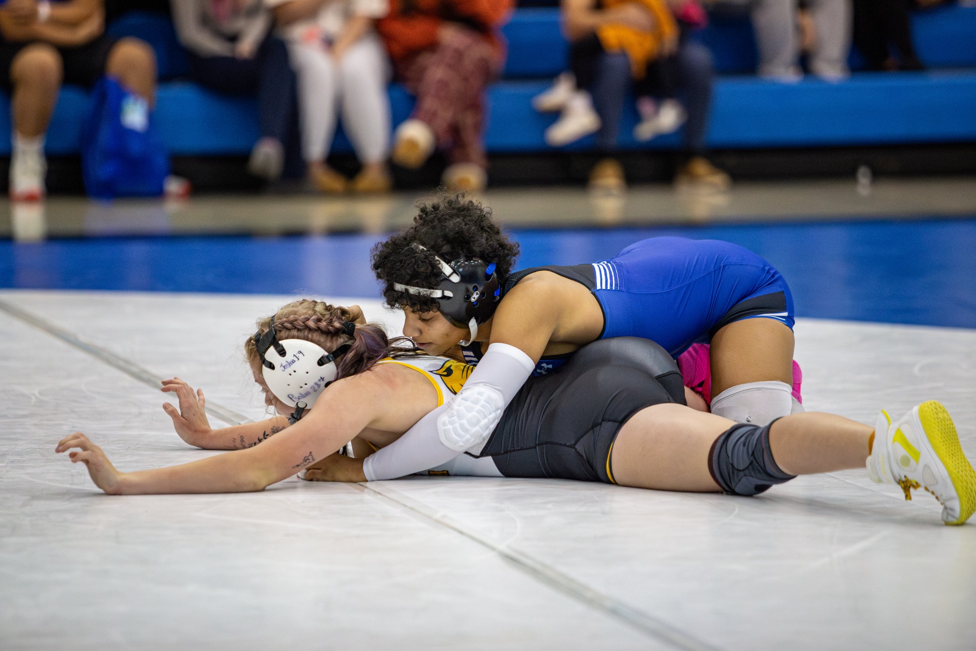 Women's Wrestling Places Two at Bobcat Open - Marymount University