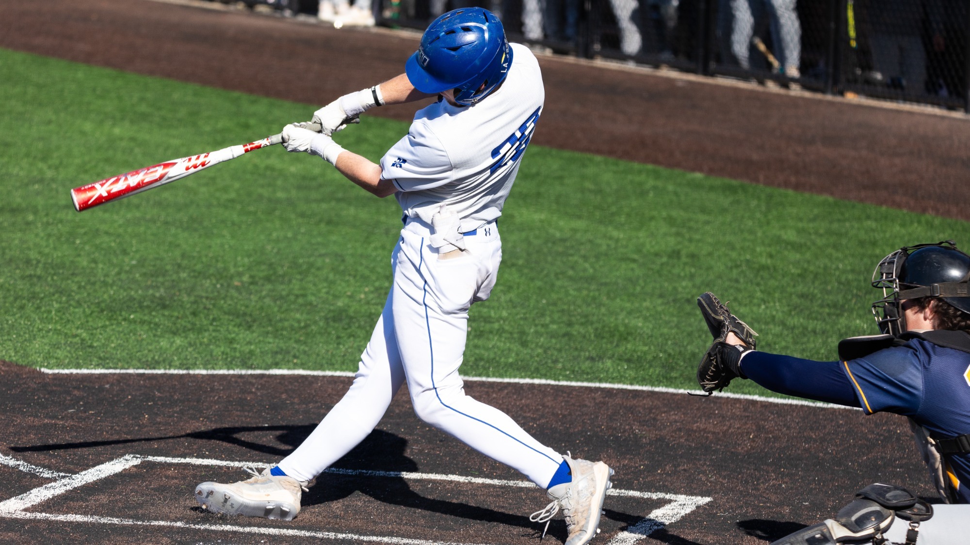 Baseball Splits to Open Series with Cabrini - Marymount University