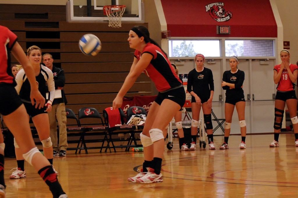 Jamie Kloss - 2012 - Women's Volleyball - Maryville University Athletics