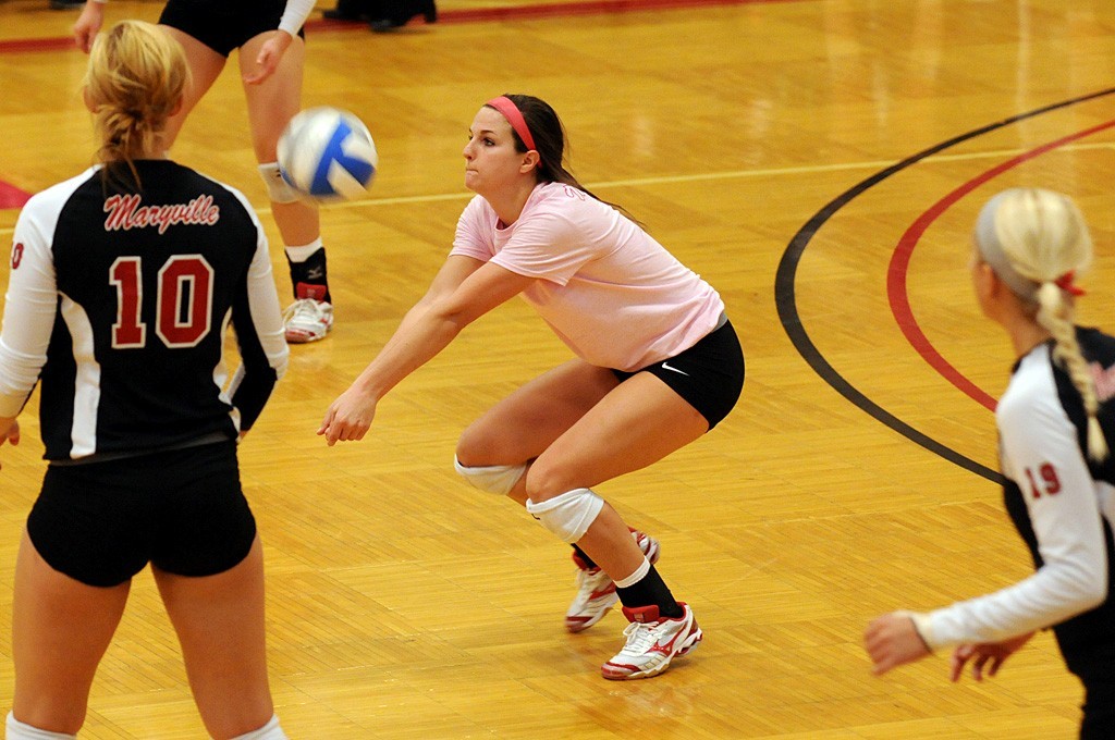 Jamie Kloss - 2012 - Women's Volleyball - Maryville University Athletics