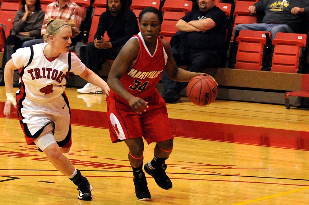 Kayla Person - 2012-13 - Women's Basketball - Maryville University ...