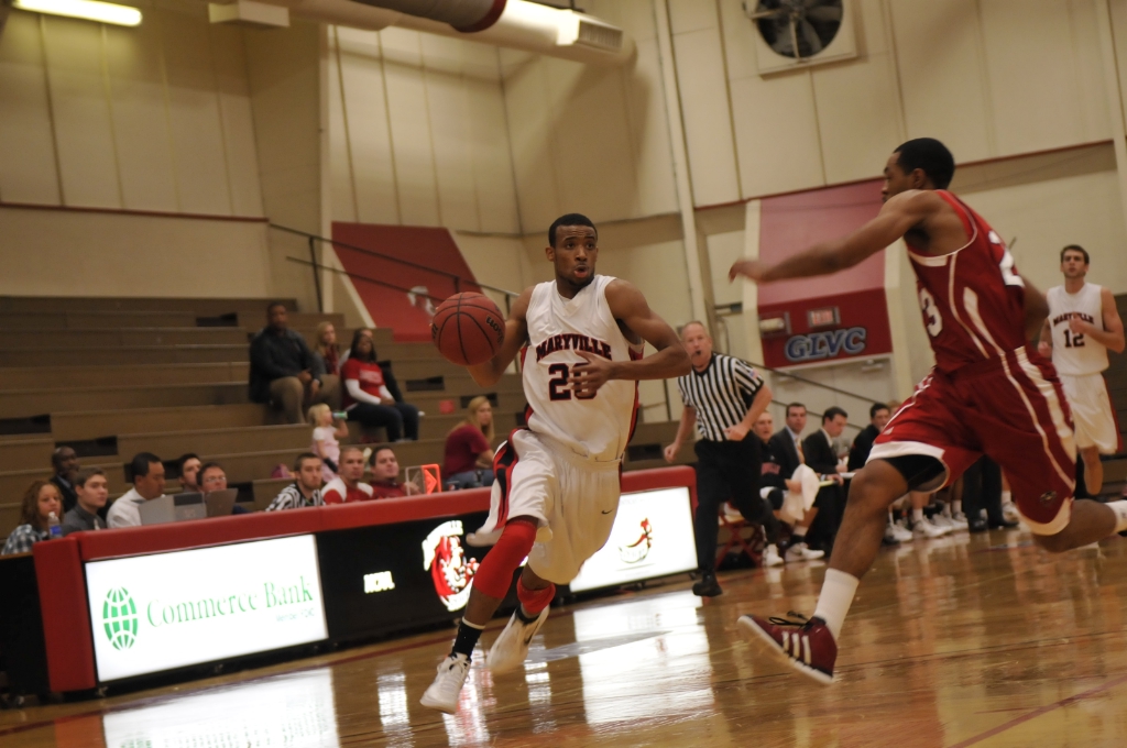 Gerald Shaw - 2012-13 - Men's Basketball - Maryville University Athletics