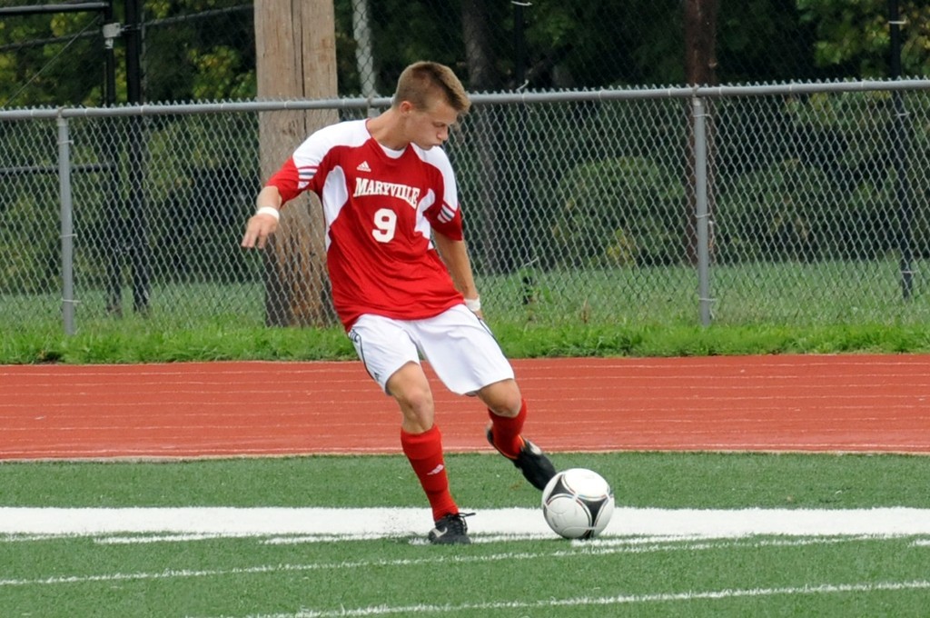 Tyler Luebbert - 2012 - Men's Soccer - Maryville University Athletics