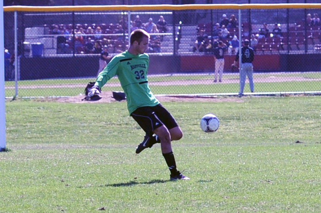 James Hohenstein - 2012 - Men's Soccer - Maryville University Athletics