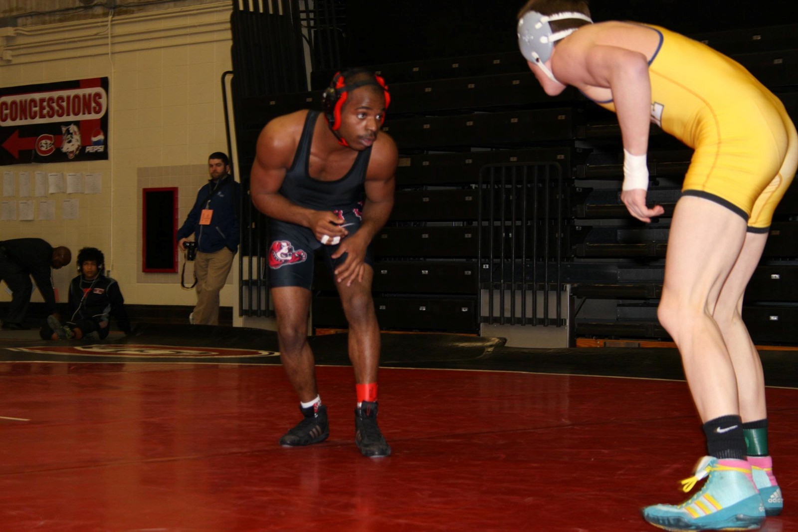 Terrell McKinney - 2012-13 - Wrestling - Maryville University Athletics