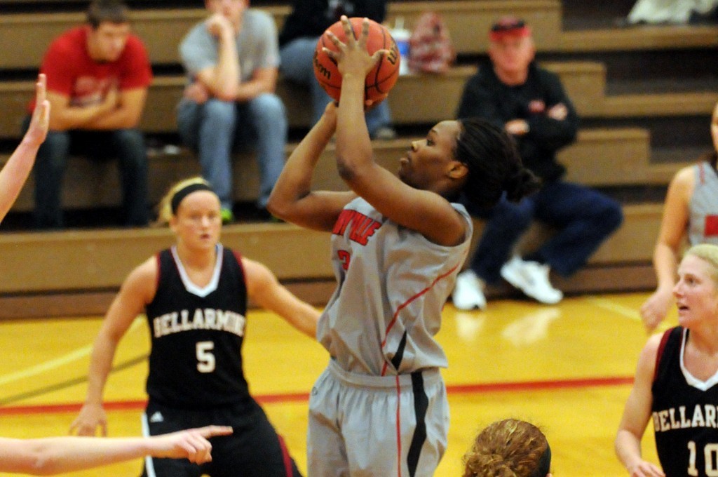 Kayla Person - 2012-13 - Women's Basketball - Maryville University ...
