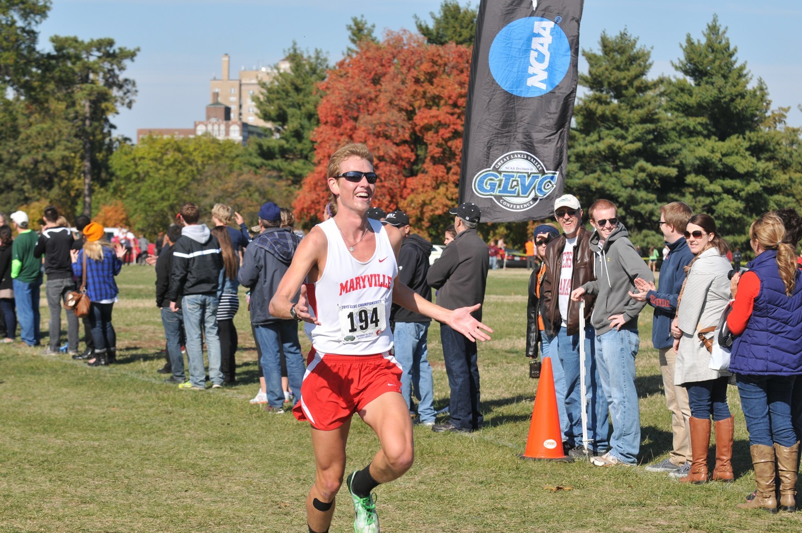 Kyle Deeken - 2015 - Men's Cross Country - Maryville University Athletics