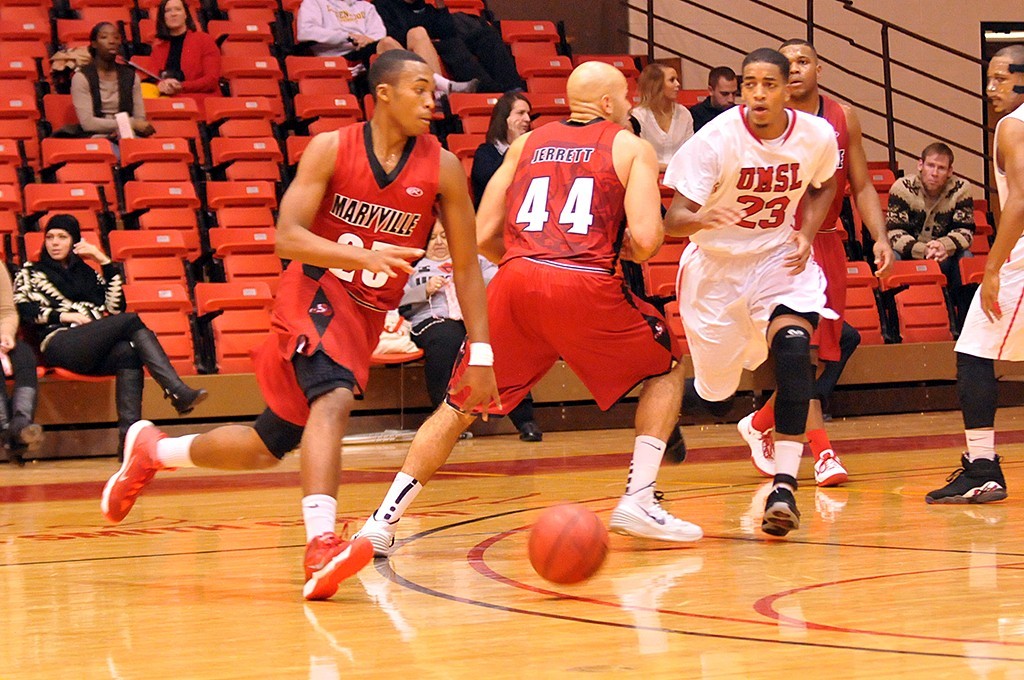 Armon Provo - 2014-15 - Men's Basketball - Maryville University Athletics
