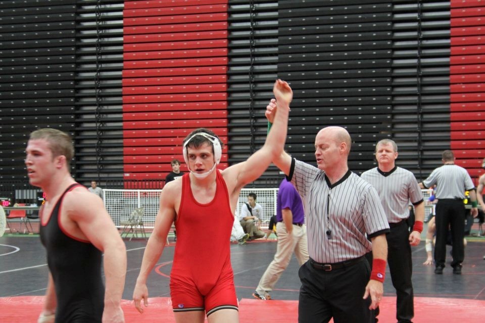 Greg Hegarty - 2016-17 - Wrestling - Maryville University Athletics