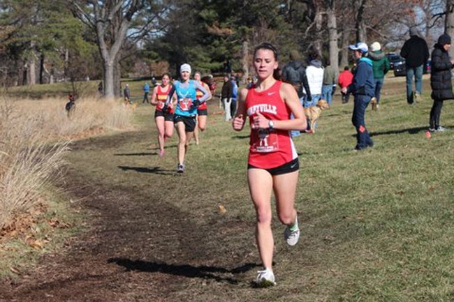 Ashley Schmittzehe - 2015 - Women's Cross Country - Maryville ...